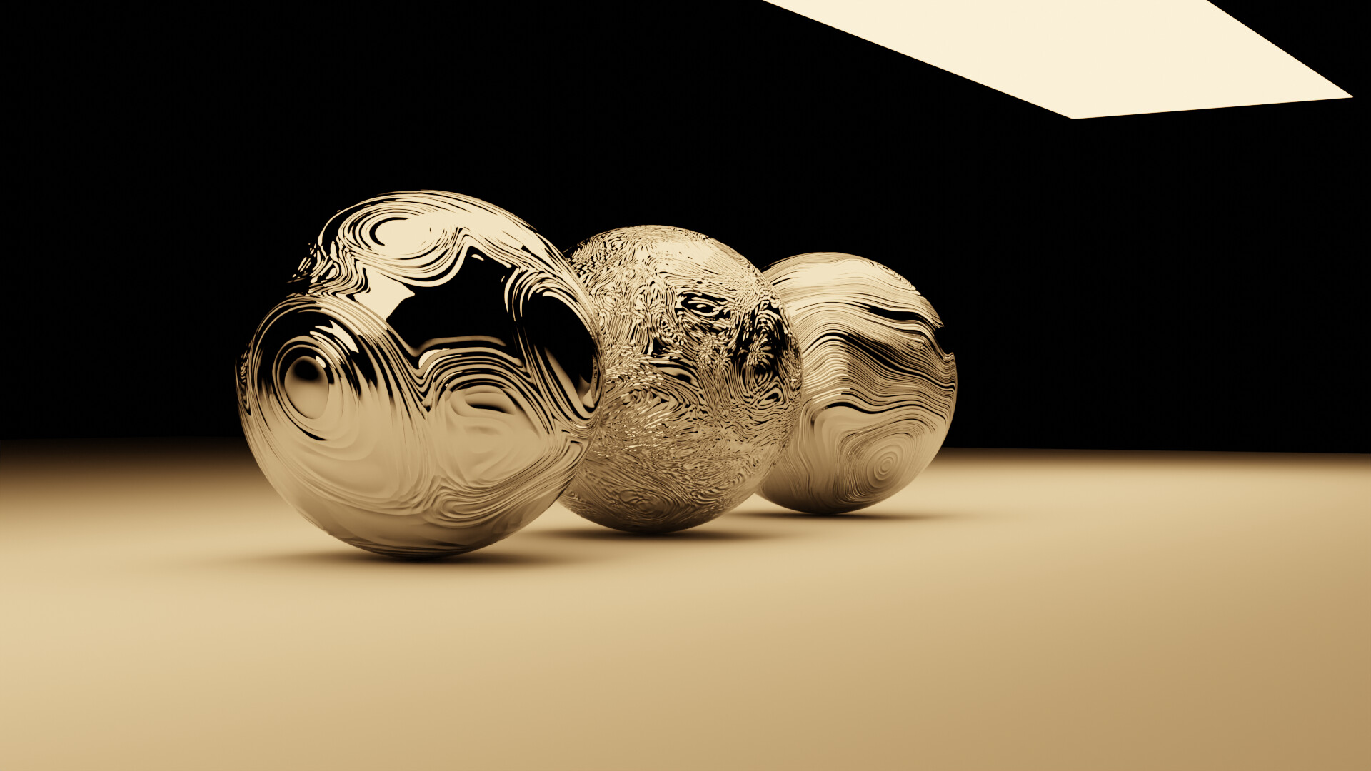 ArtStation - Golden Balls