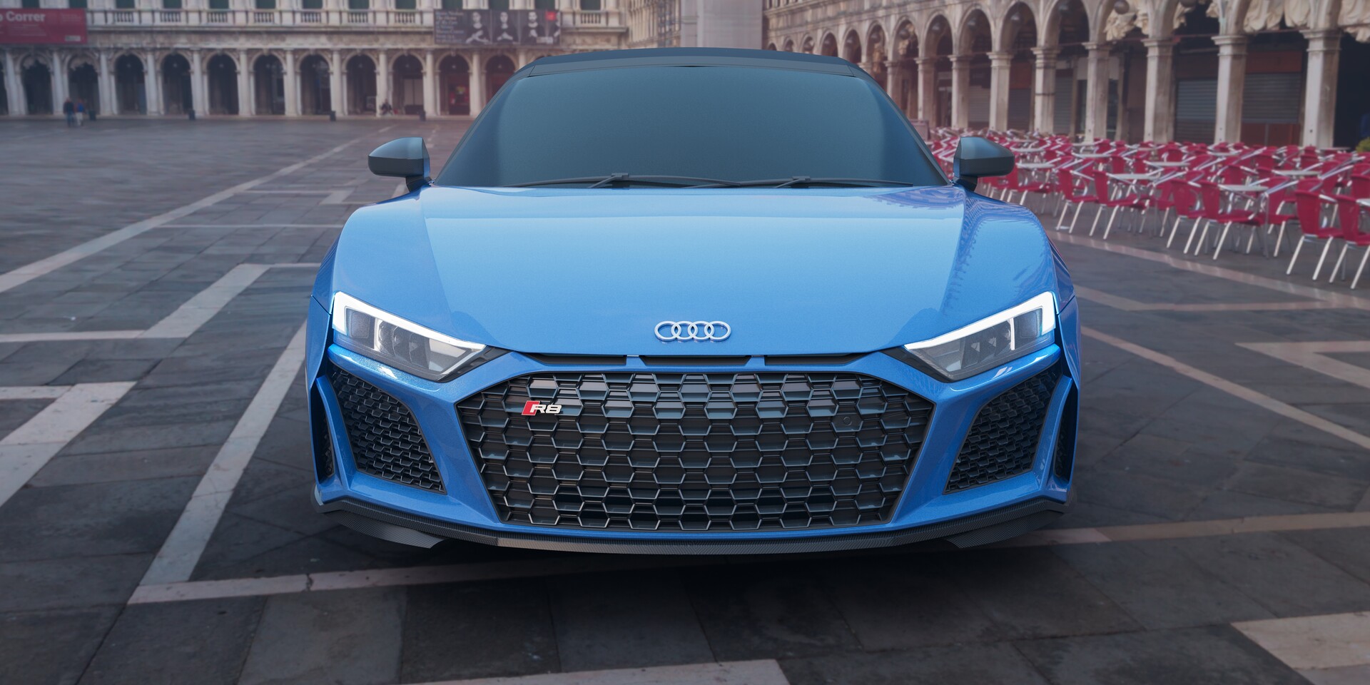 ArtStation - Audi R8