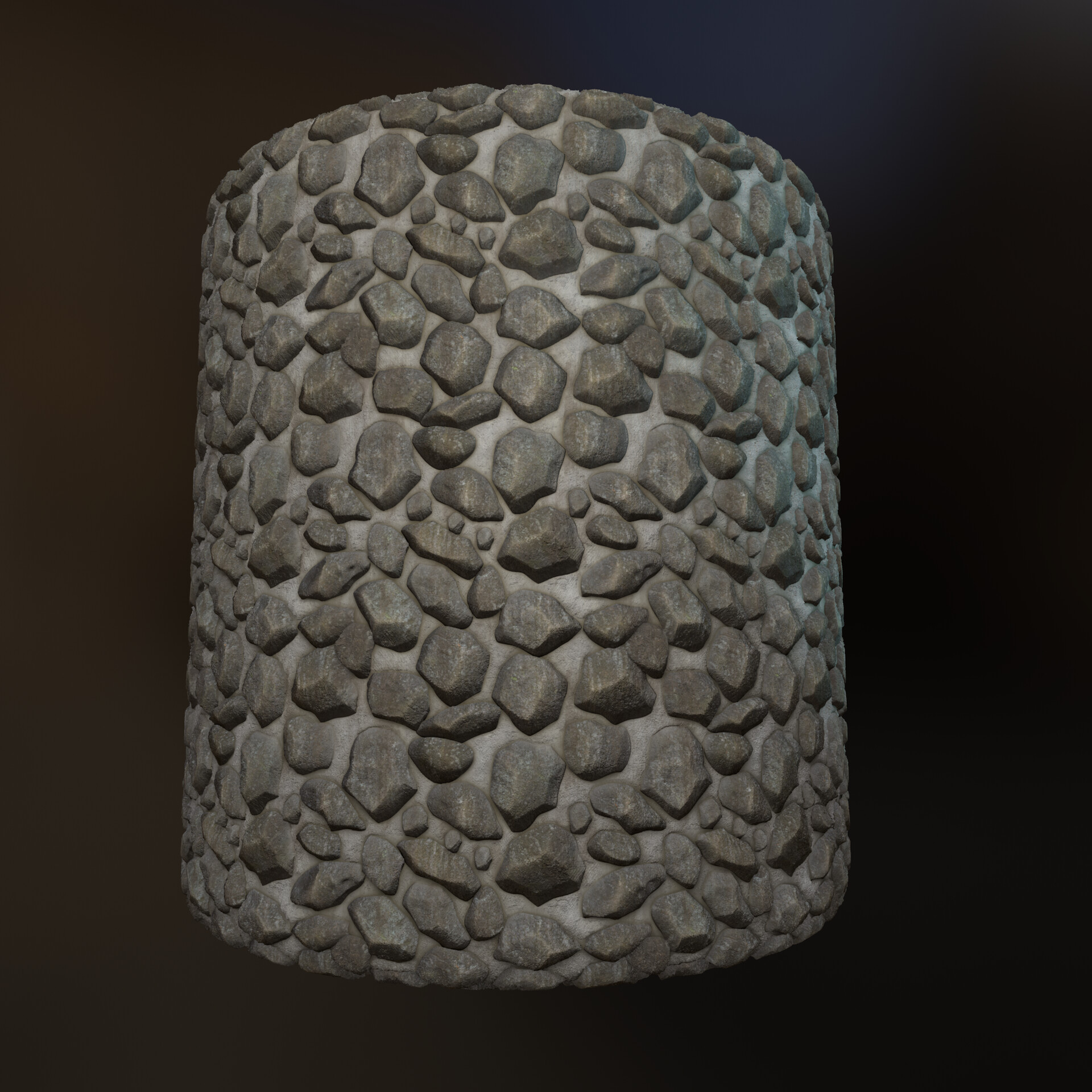 ArtStation - Stone wall