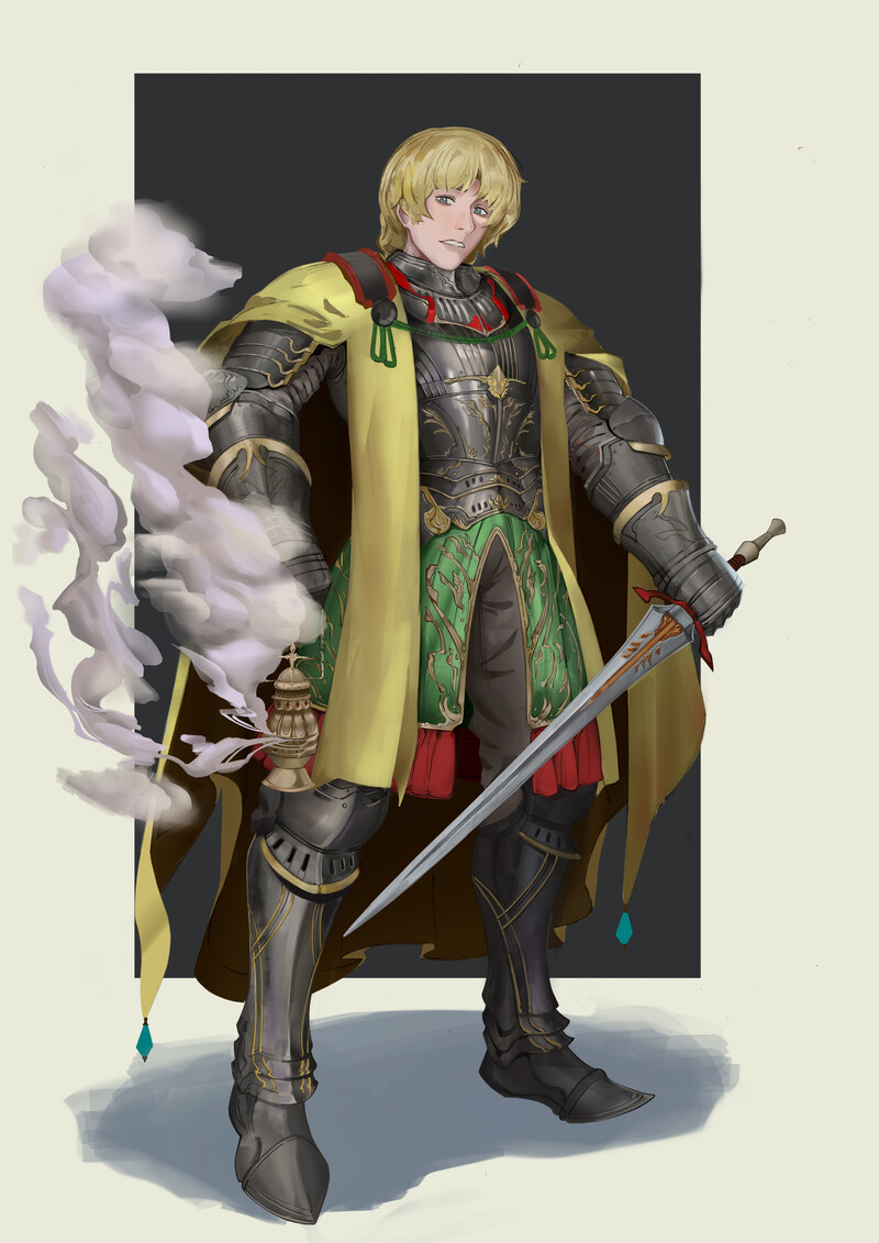 ArtStation - Alvaro Yansen