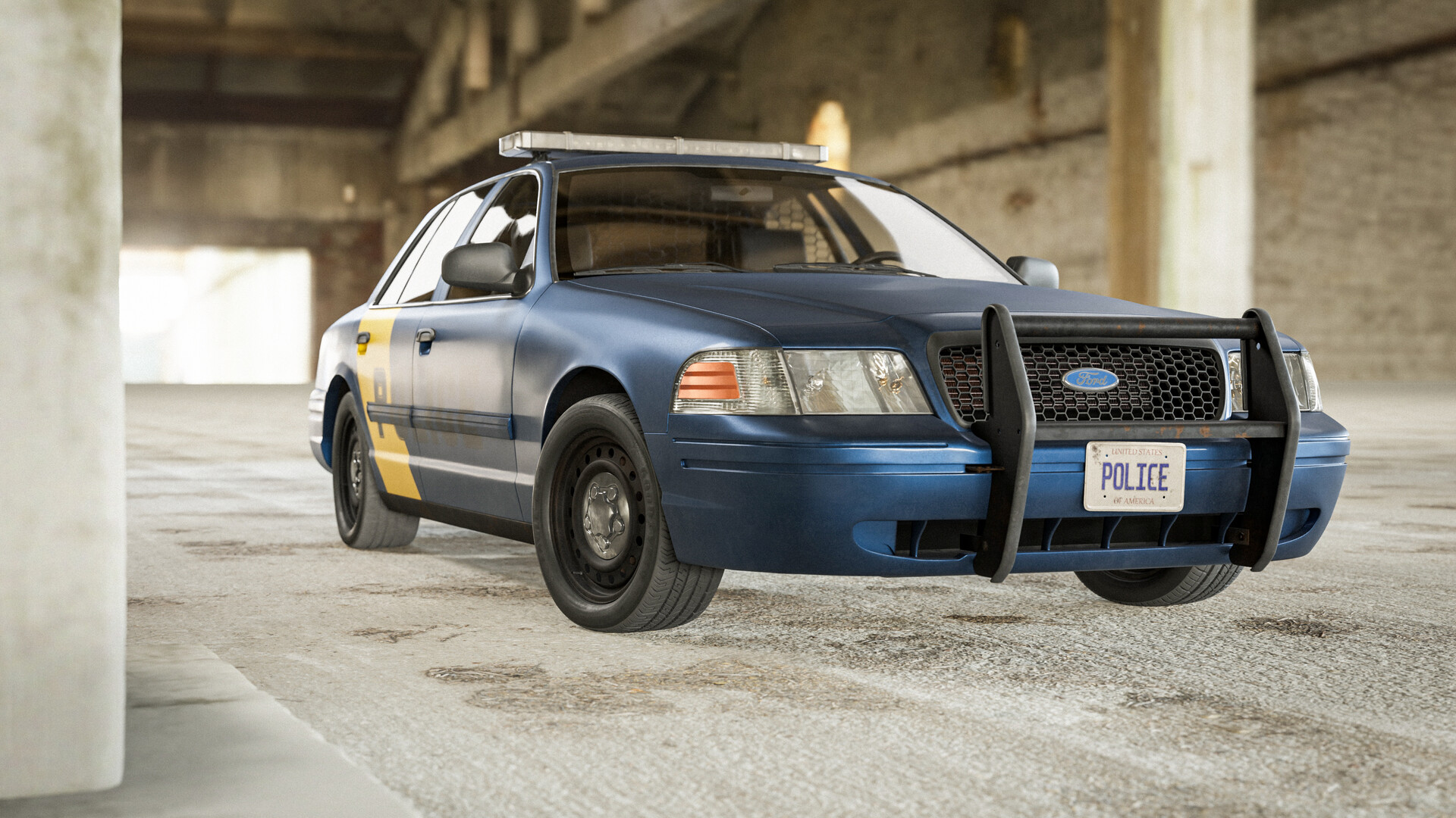 ArtStation - Crown Vic Pi