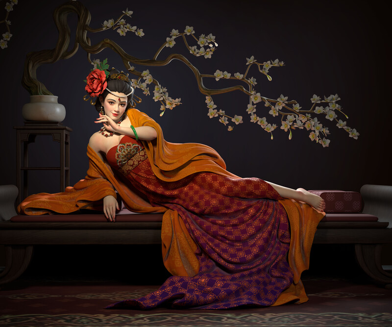 ArtStation - huali Wei