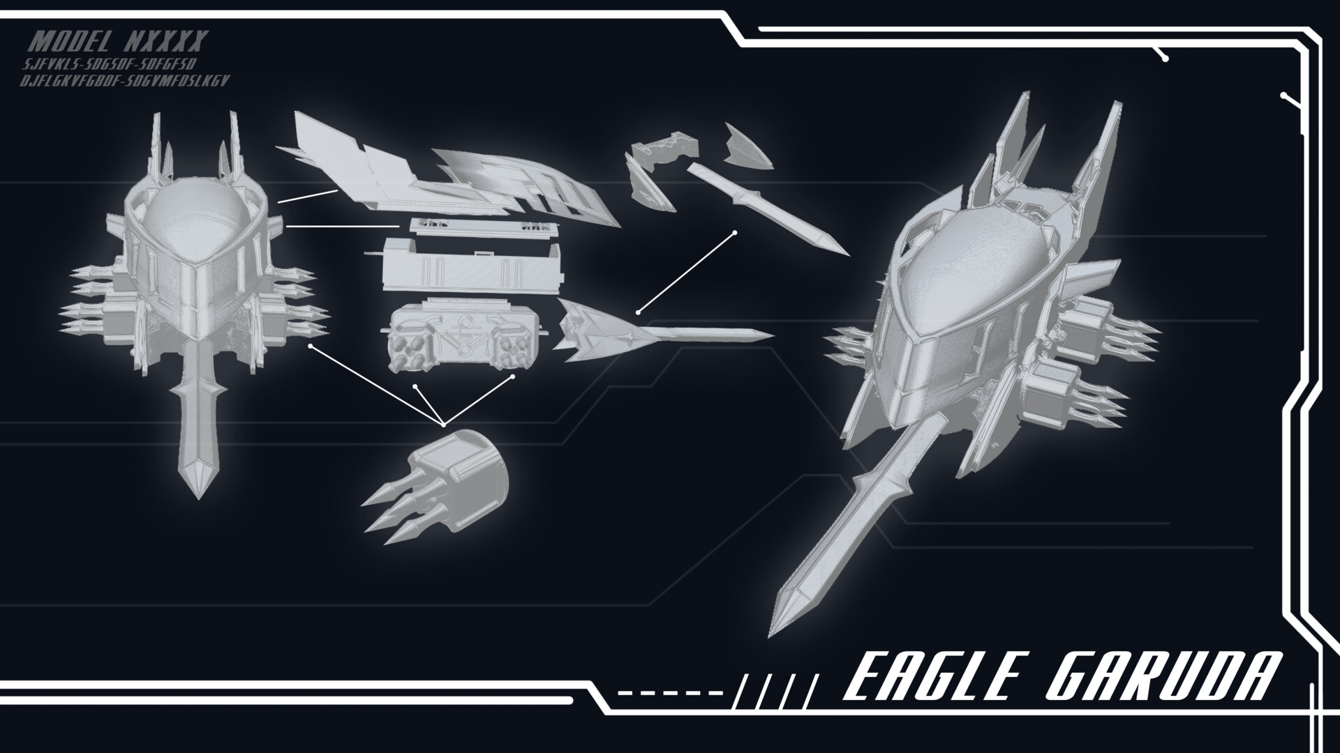 ArtStation - Crush gear - Eagle garuda