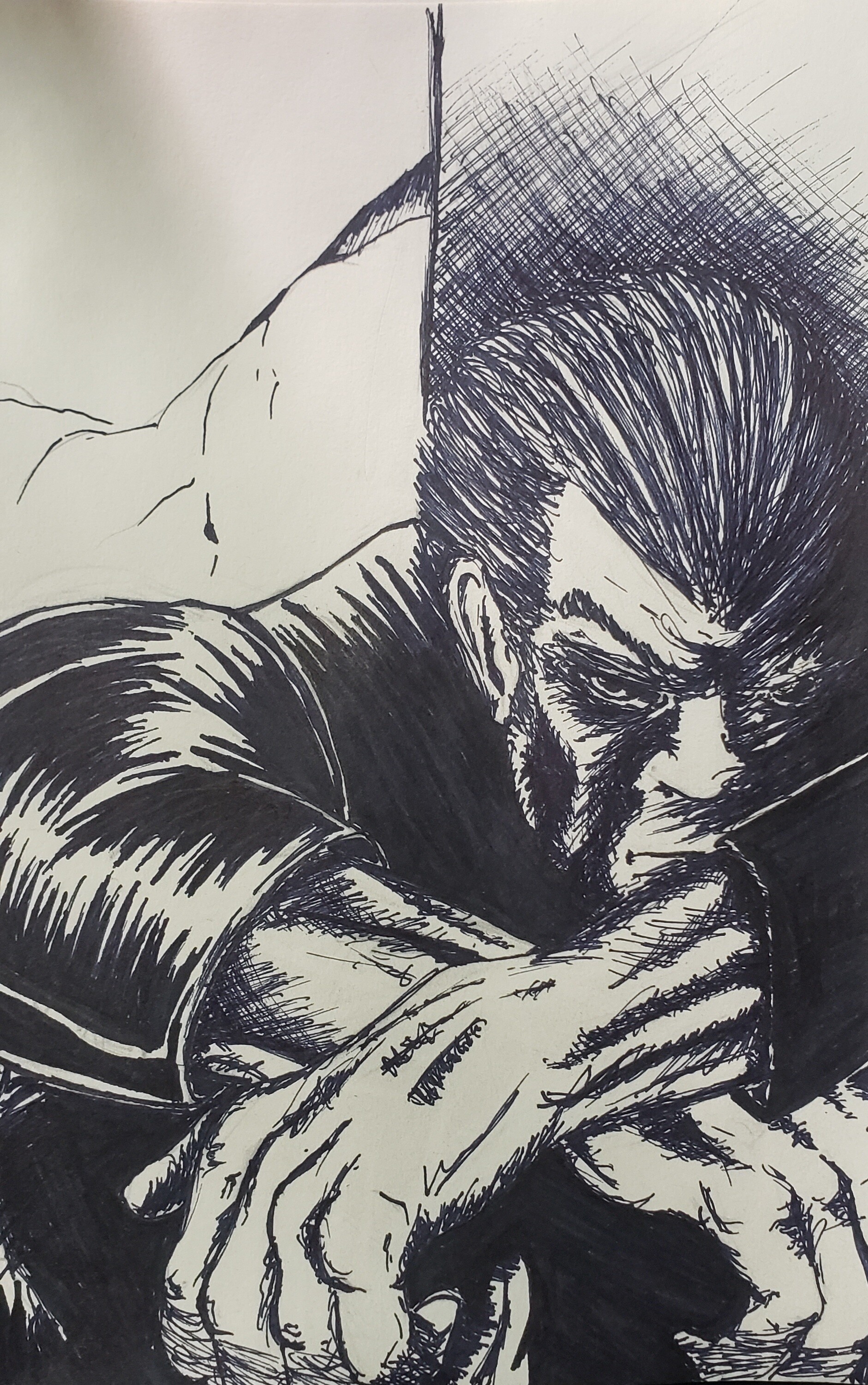 ArtStation - Eating Crow