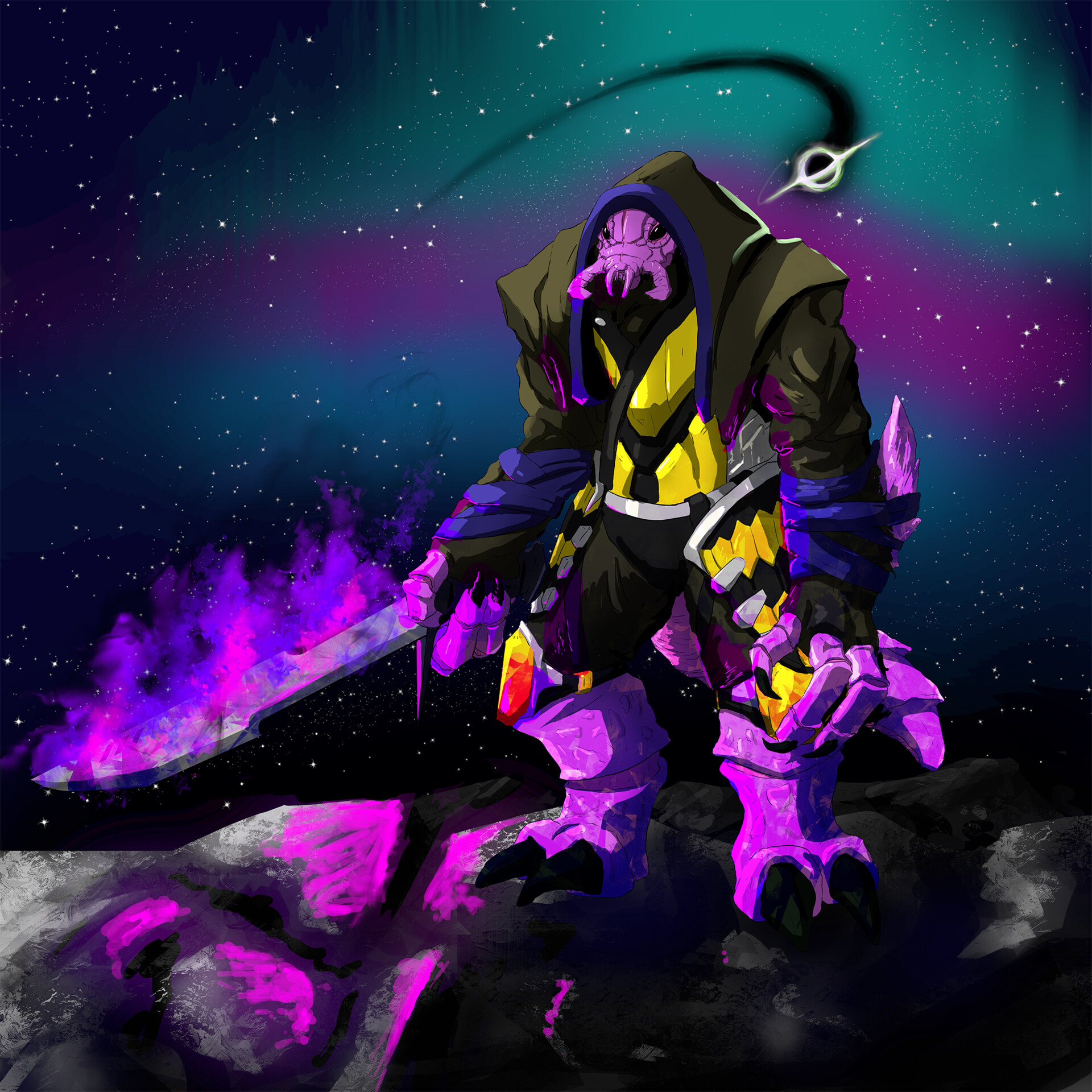 ArtStation - Starfinder commission work