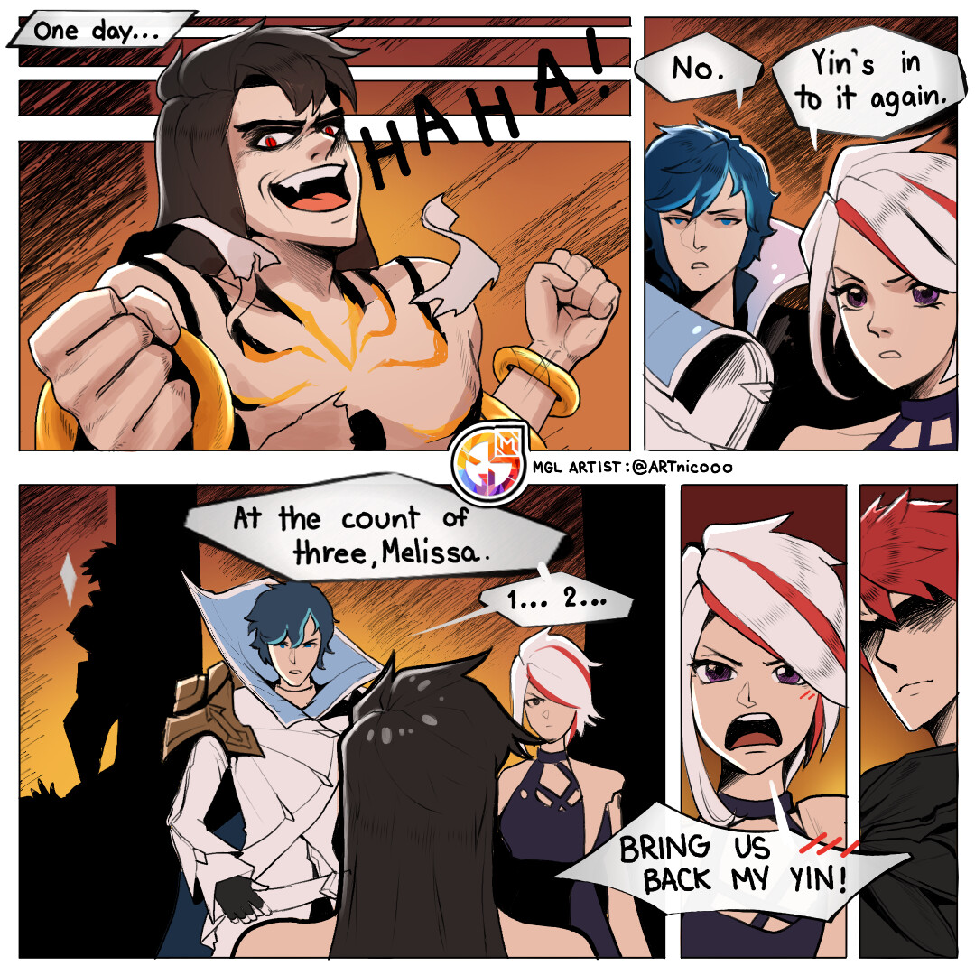 ArtStation - MLBB MGL COMICS