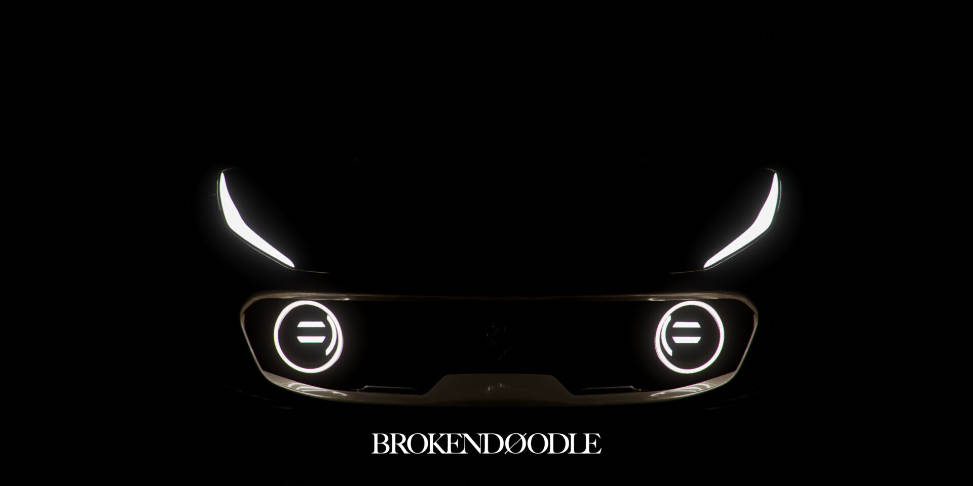 Broken Doodle - NOTHING CAR (812) - SG Set