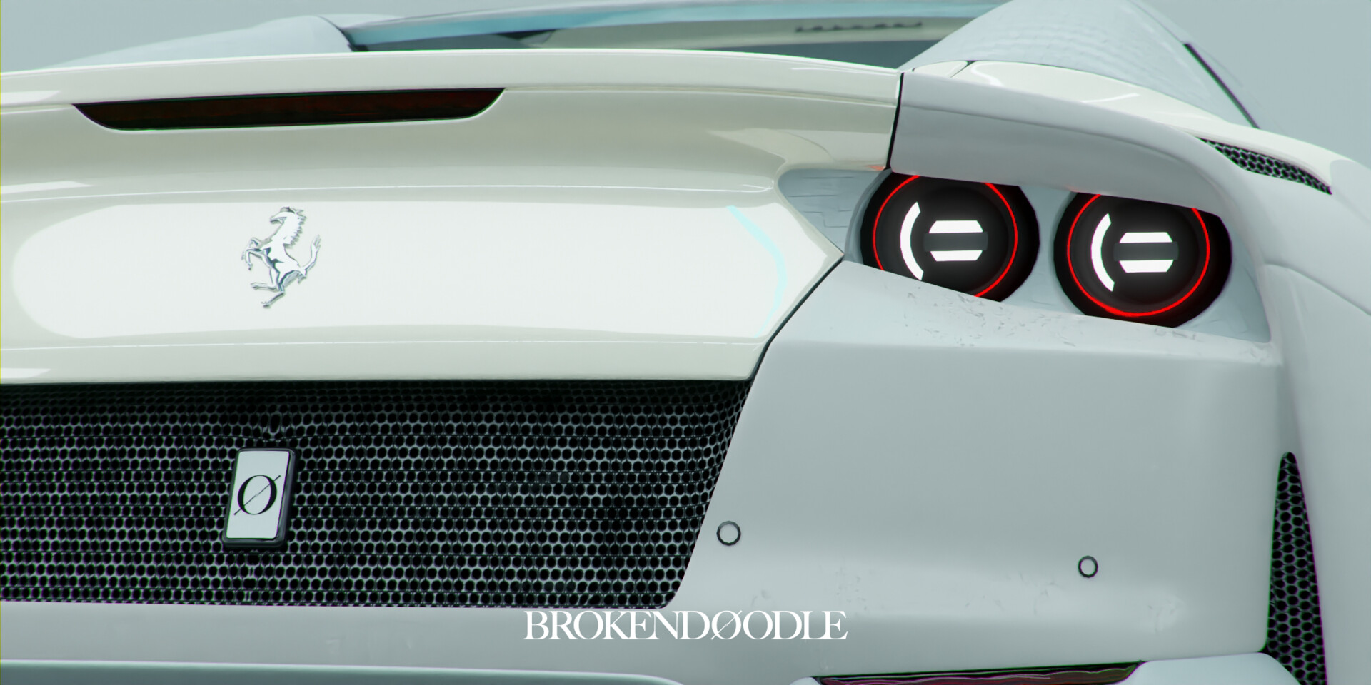 Broken Doodle - NOTHING CAR (812) - SG Set