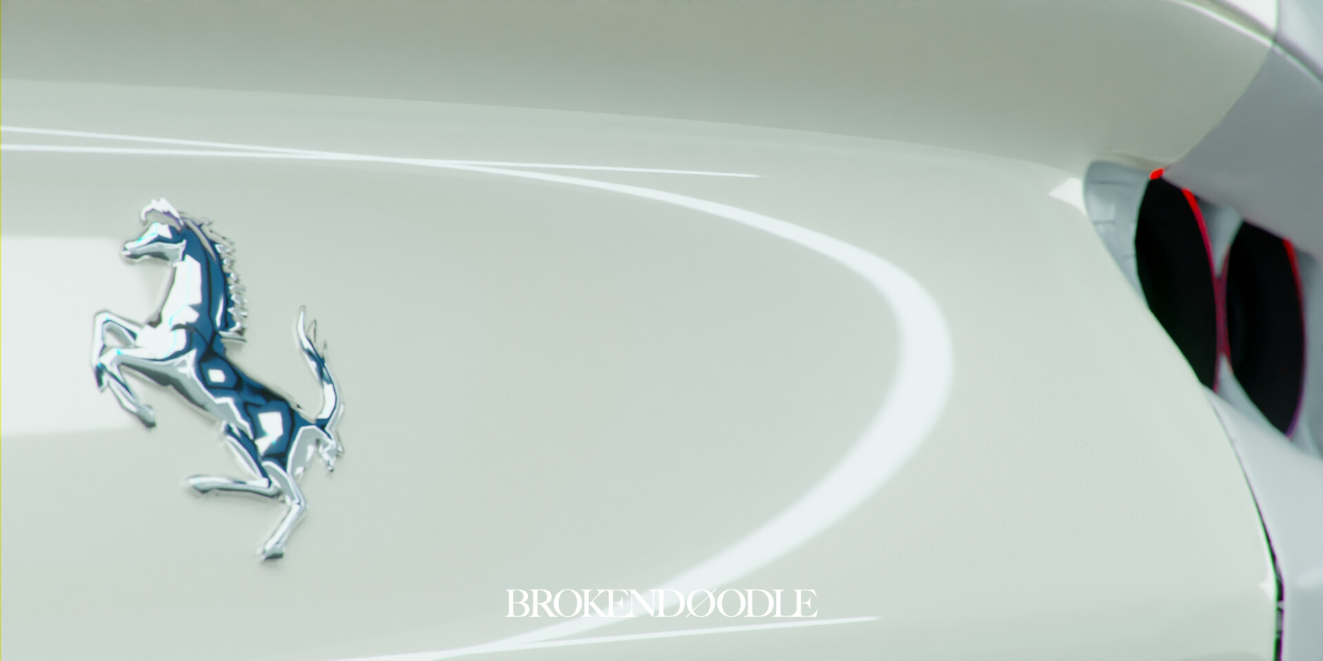 Broken Doodle - NOTHING CAR (812) - SG Set