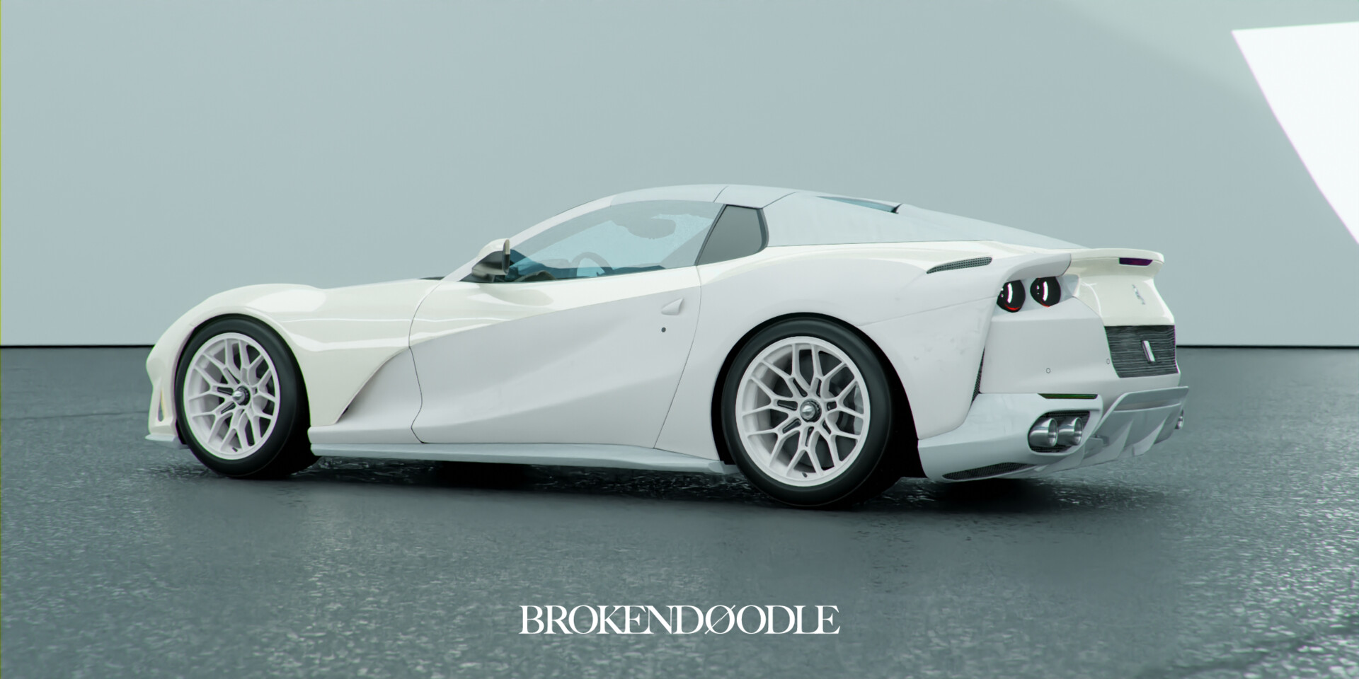 Broken Doodle - NOTHING CAR (812) - SG Set