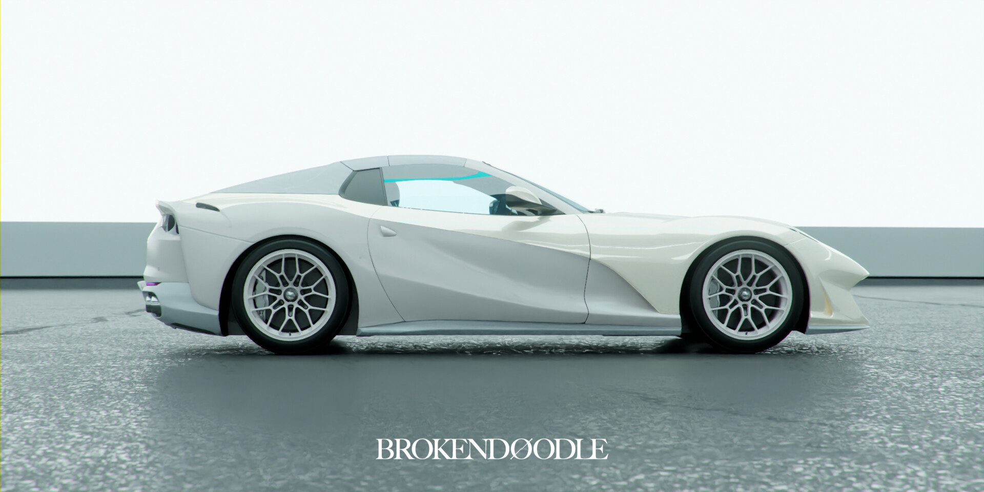 Broken Doodle - NOTHING CAR (812) - SG Set