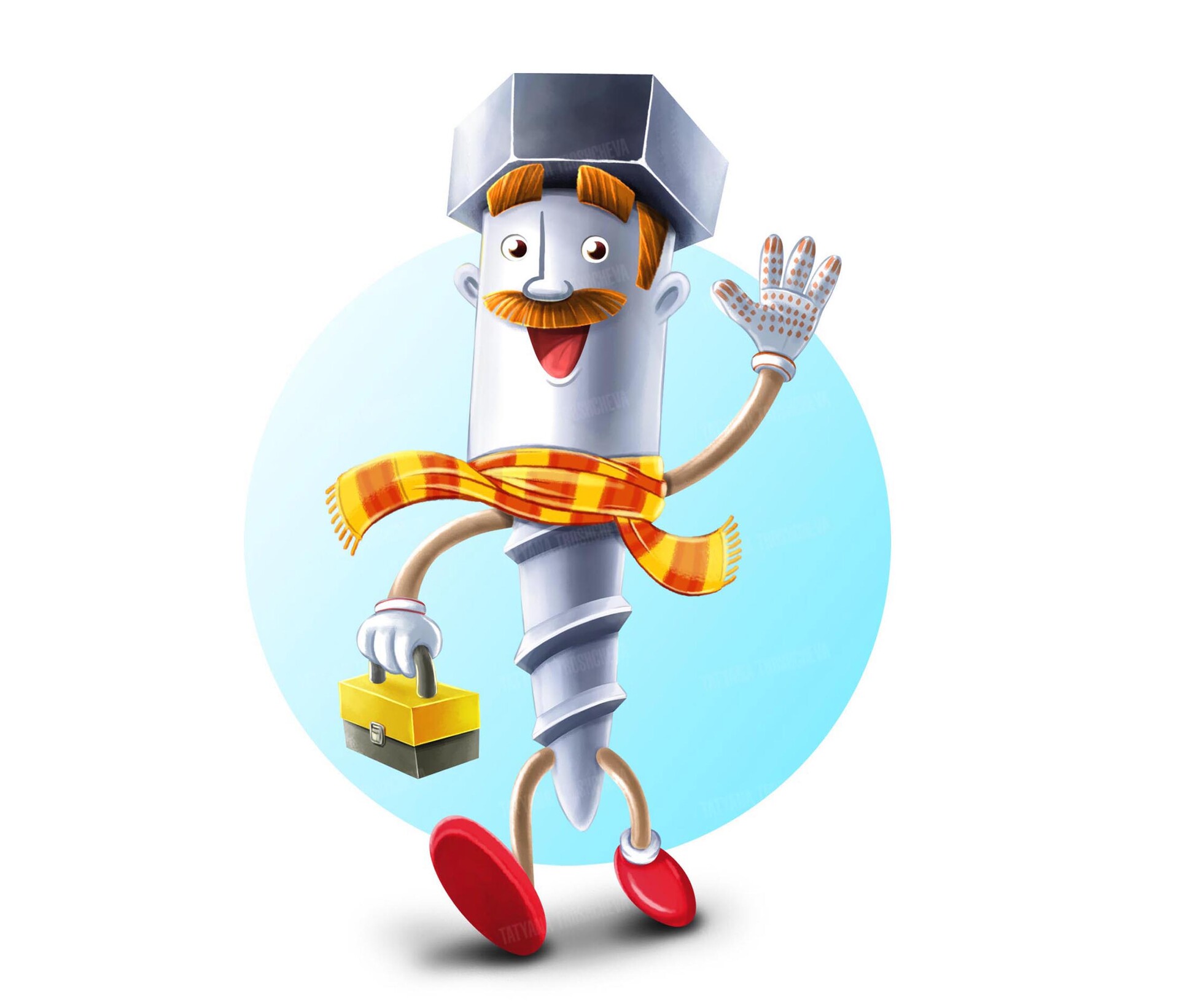 ArtStation - Character for repair