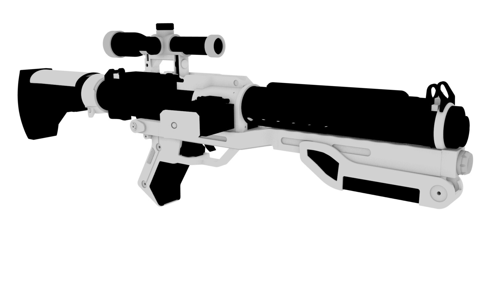 Dayalan Nair - First Order F-11D Blaster