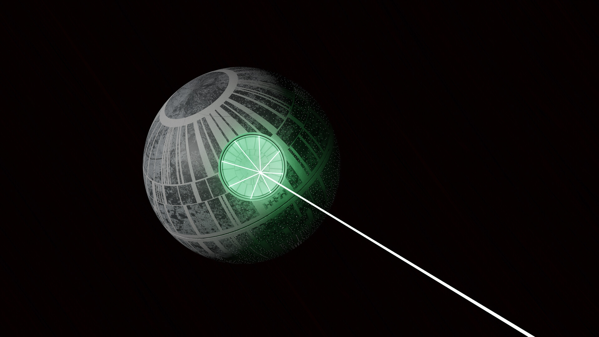 ArtStation - Death Star Blender ( Star Wars )