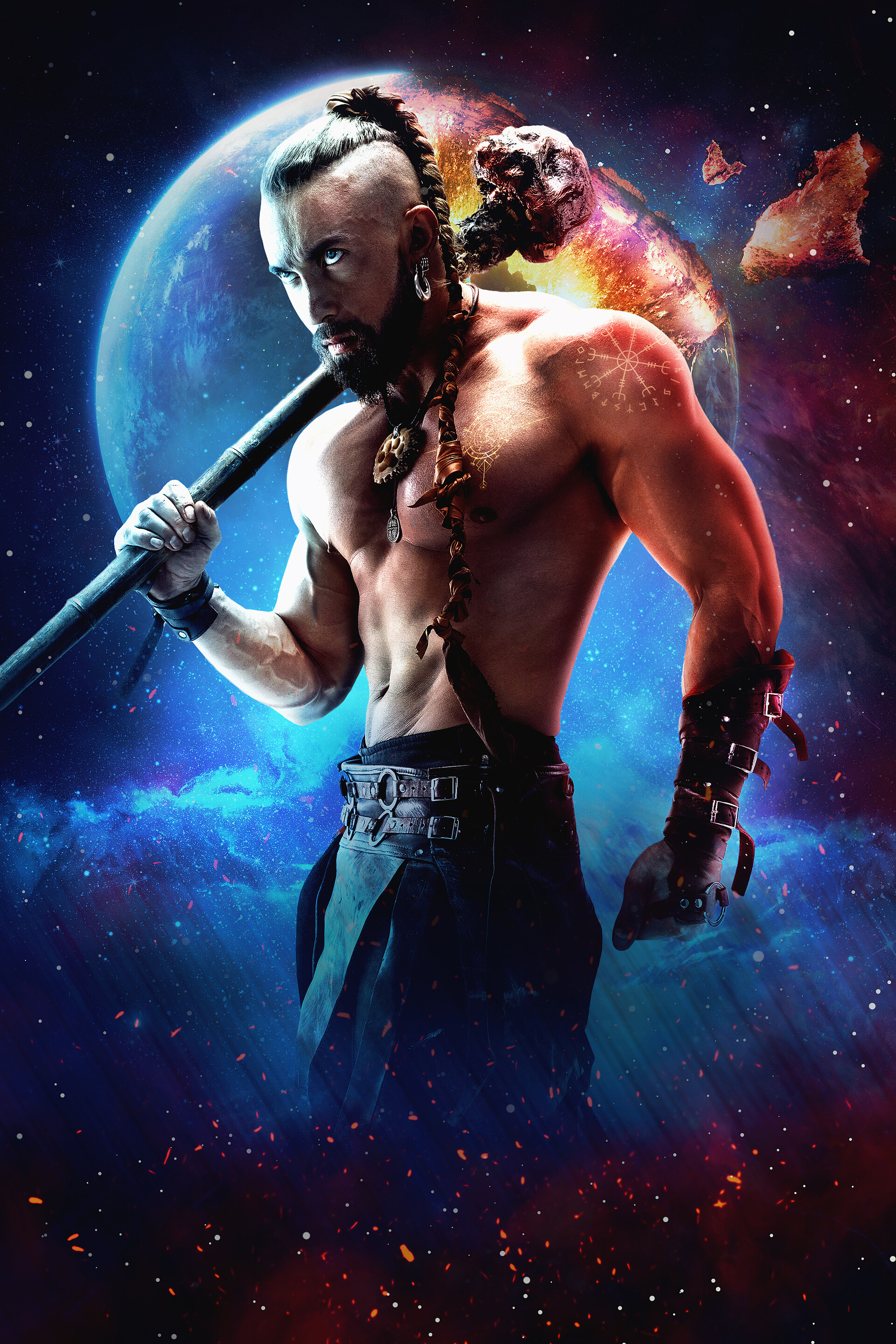 ArtStation - Arked - Book Cover Design