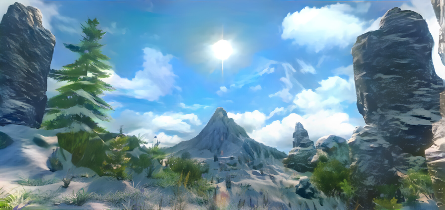 ArtStation - High noon