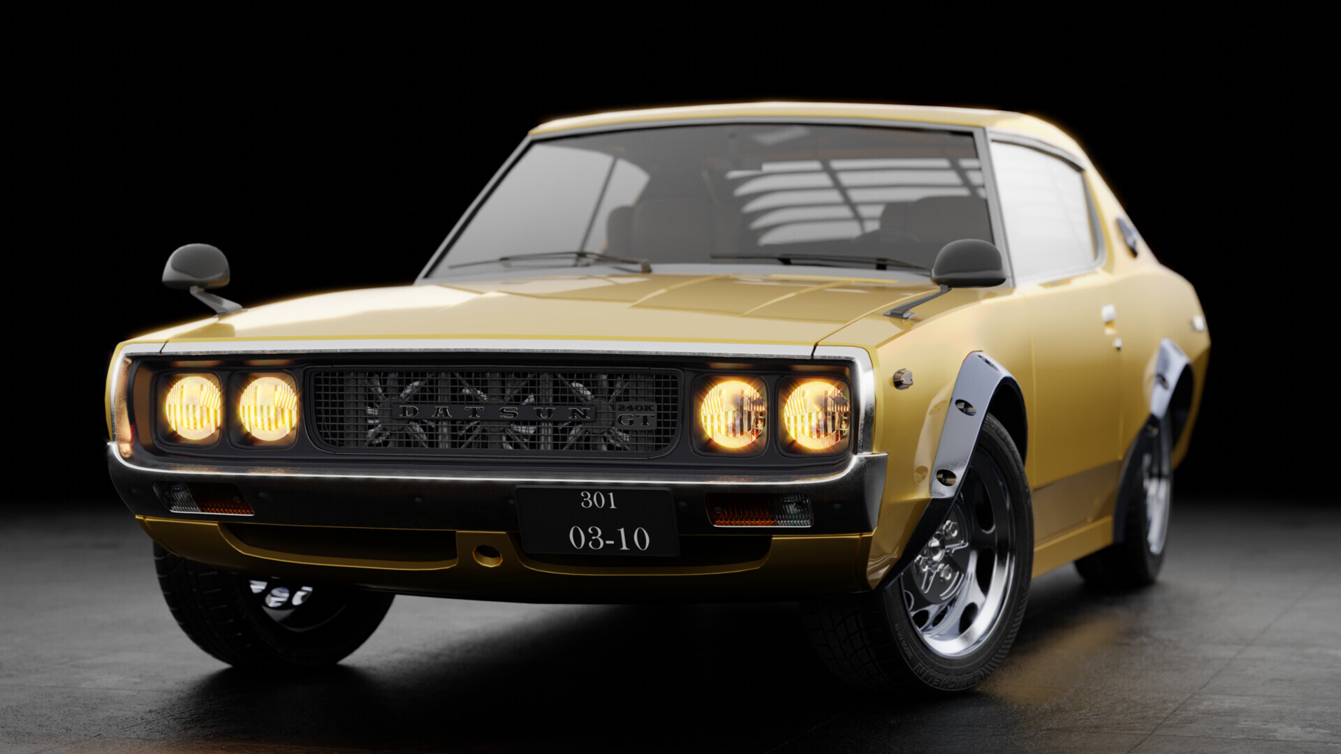 Kaino university - Datsun 240K GT