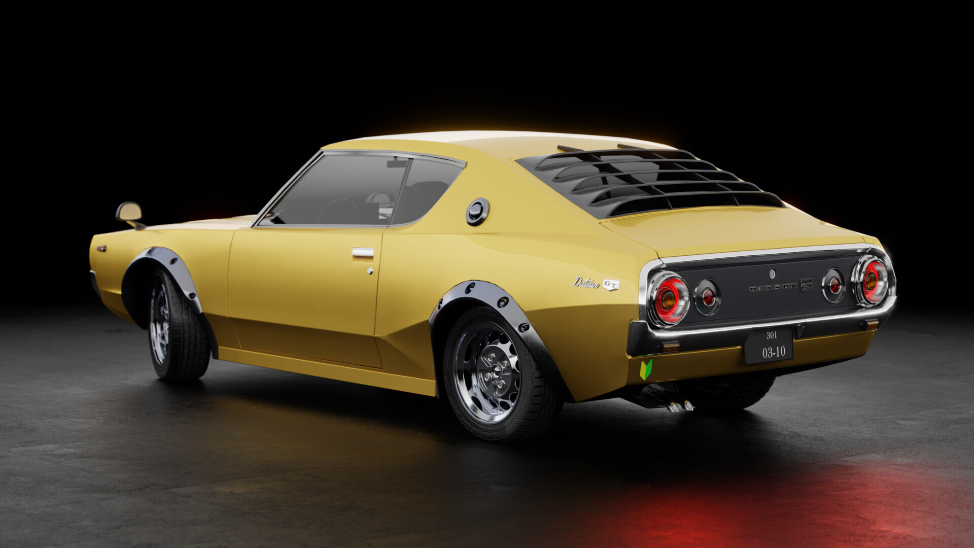 Kaino university - Datsun 240K GT