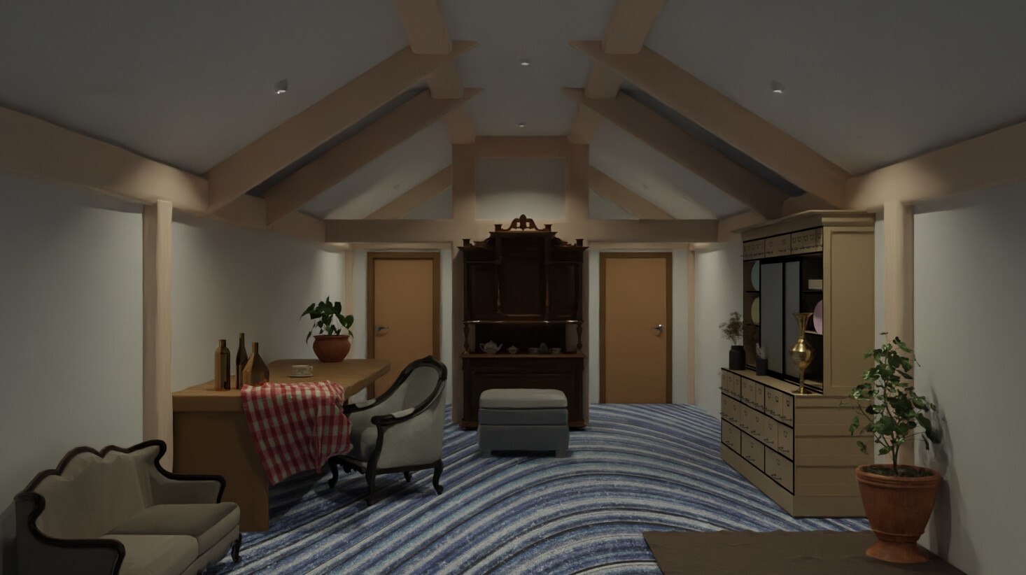 ArtStation - ArchViz Room 5