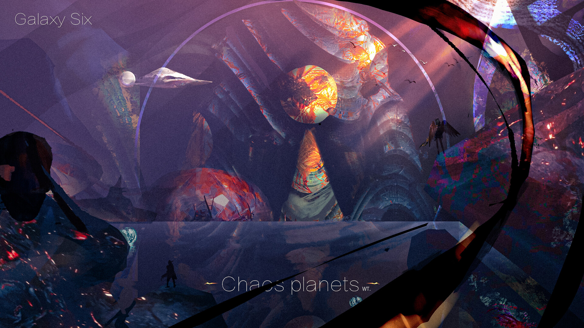 ArtStation - Chaotic planet - sacrificial relics