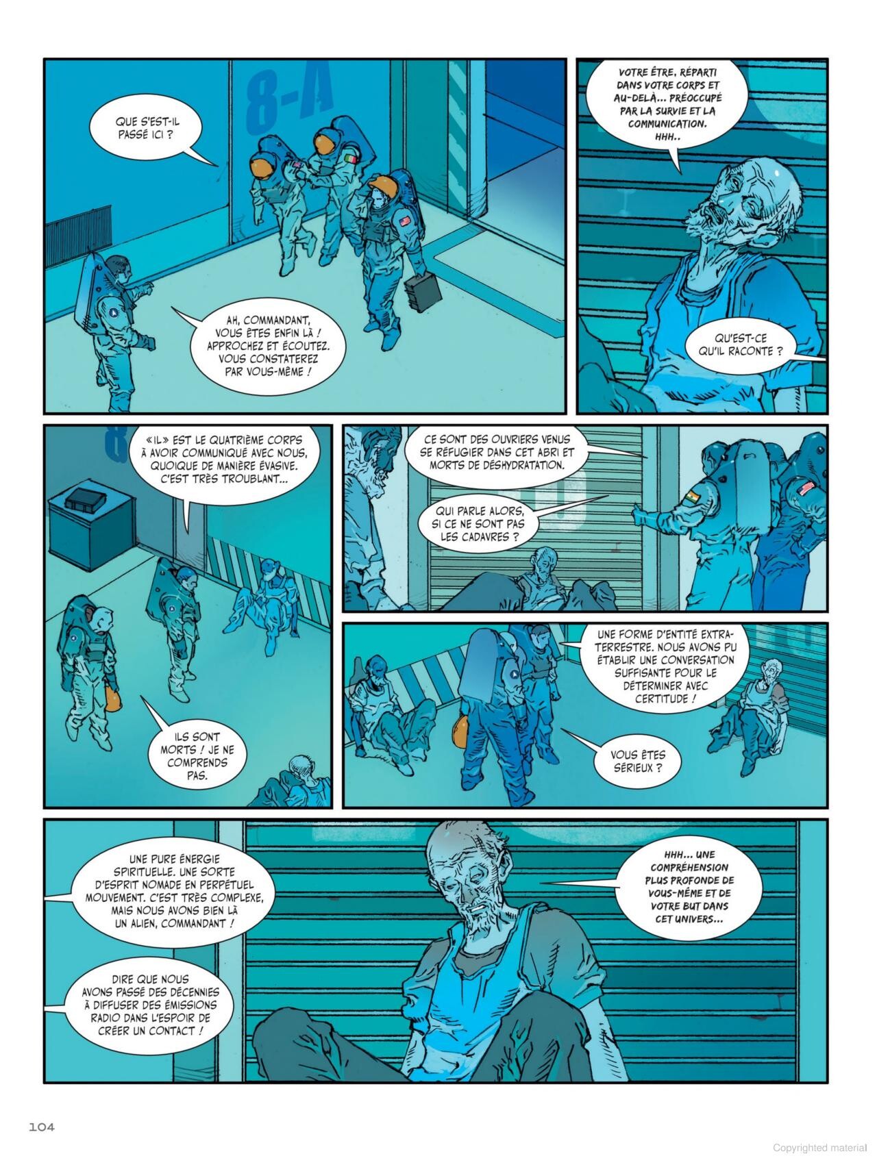 ELGO Comics - METAL HURLANT 2022 pages