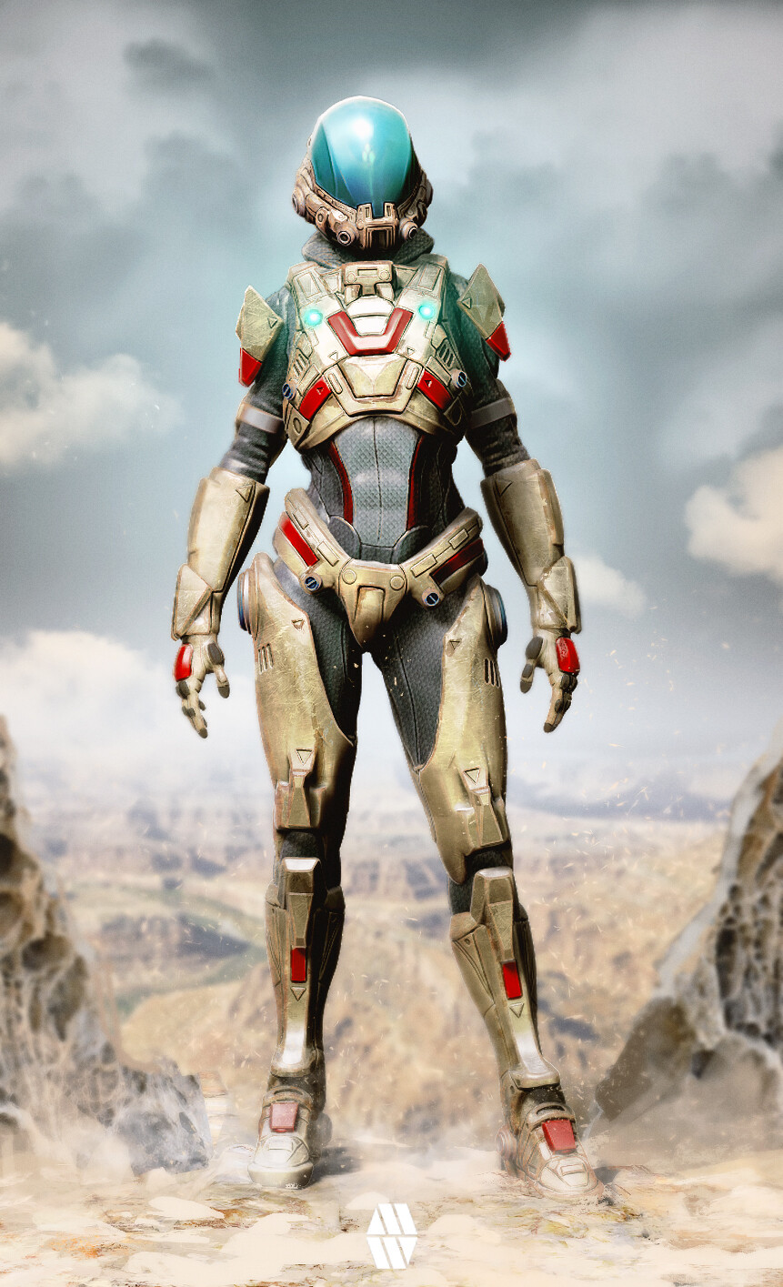 ArtStation - A Hero Emerges - 'Explorer' - Concept