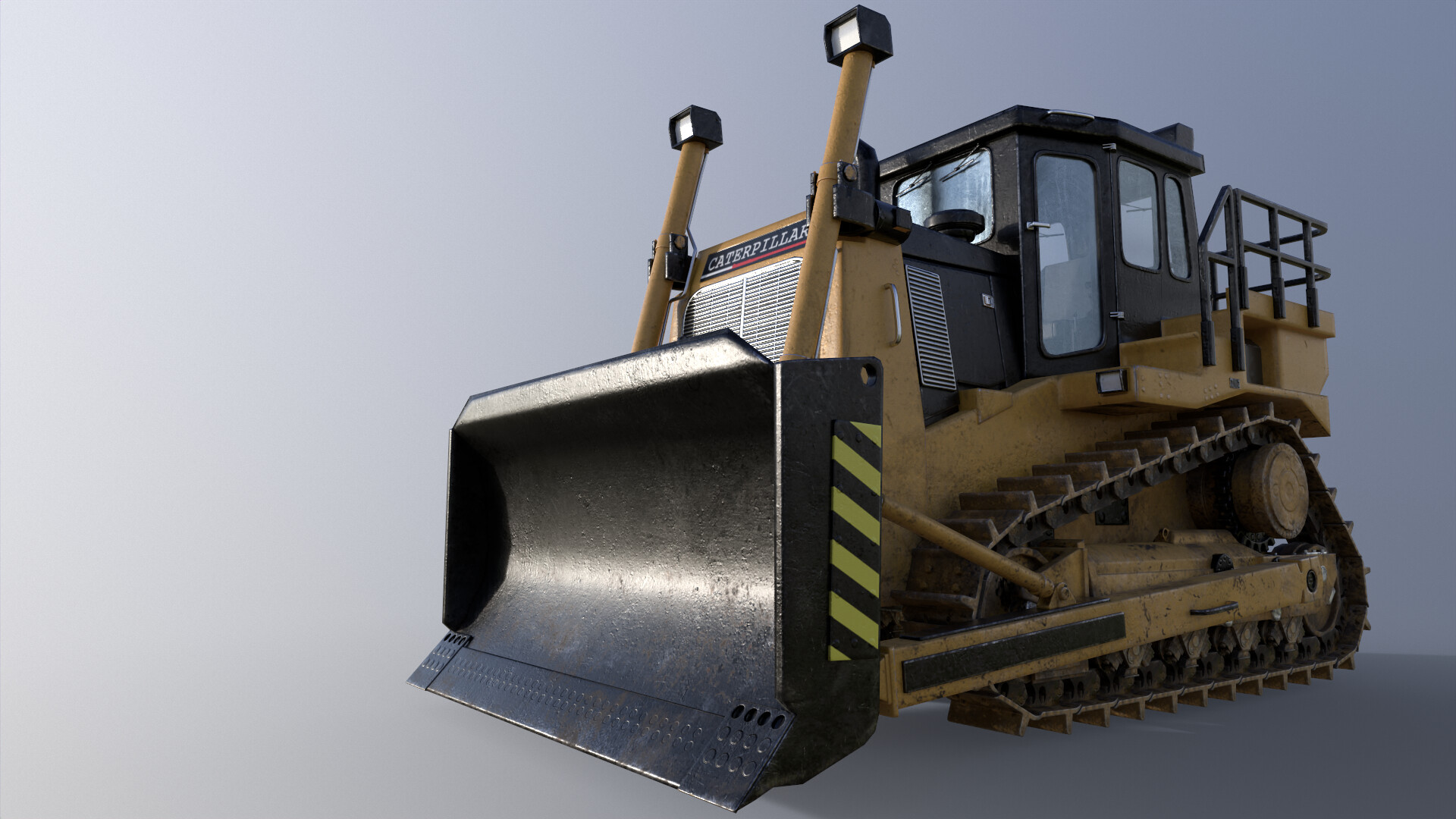 ArtStation - Bulldozer
