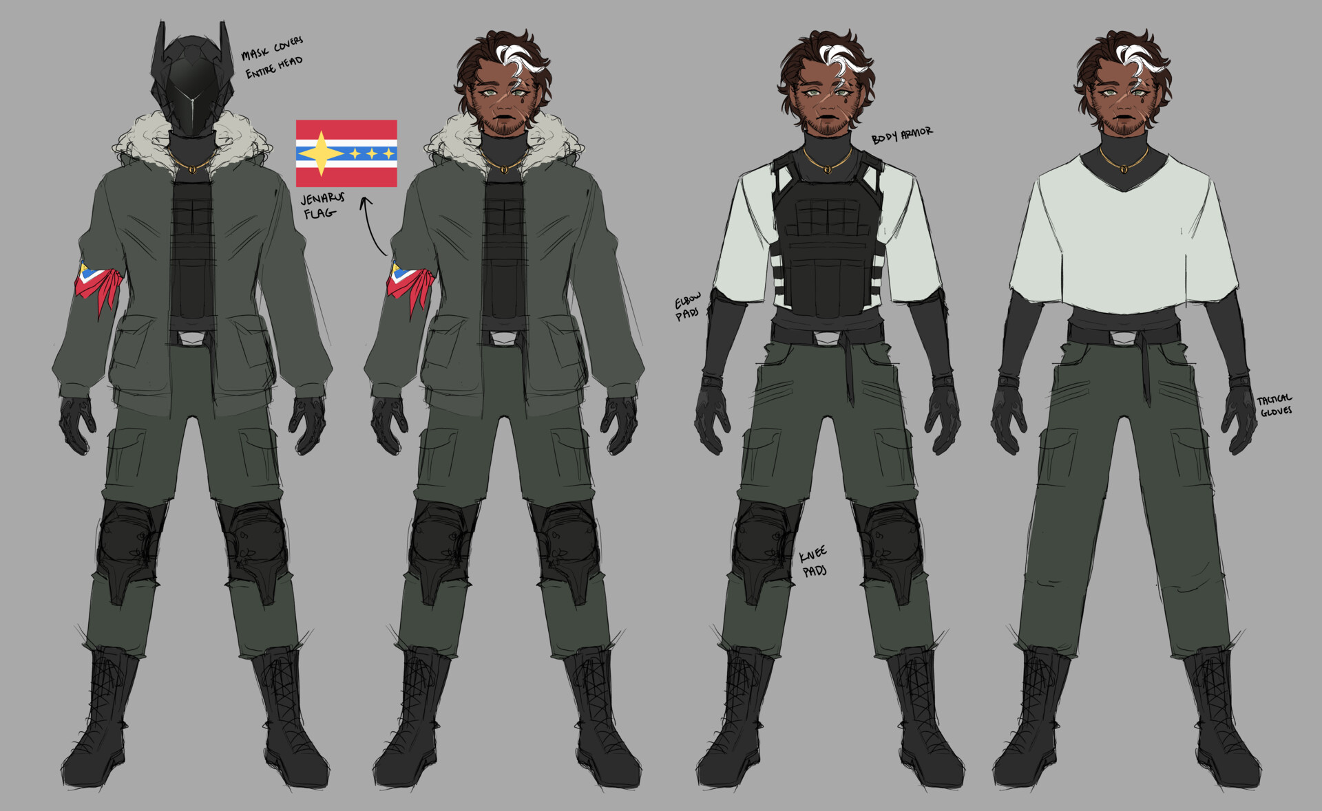 ArtStation - Leo Ref