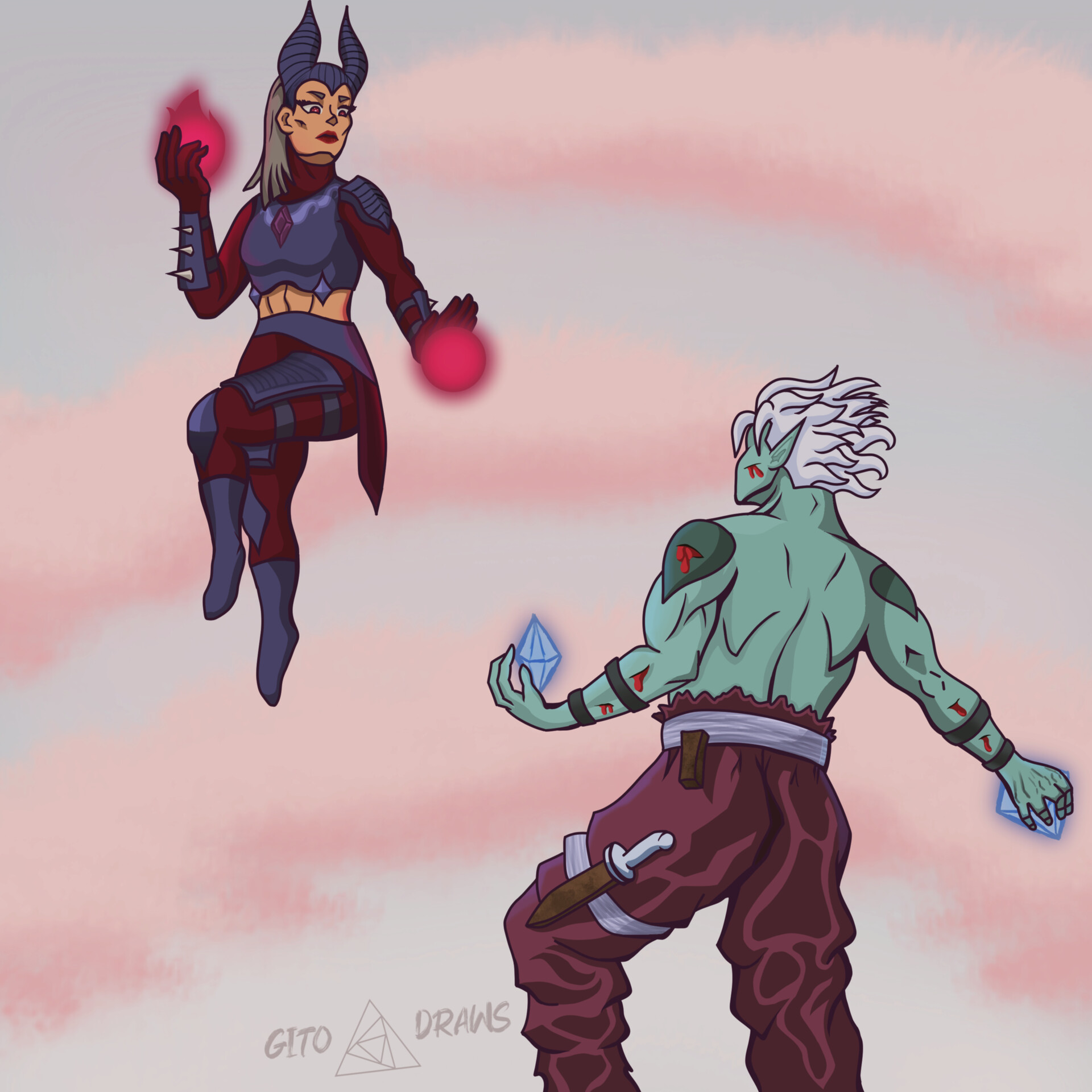 ArtStation - The Battle for the Throne