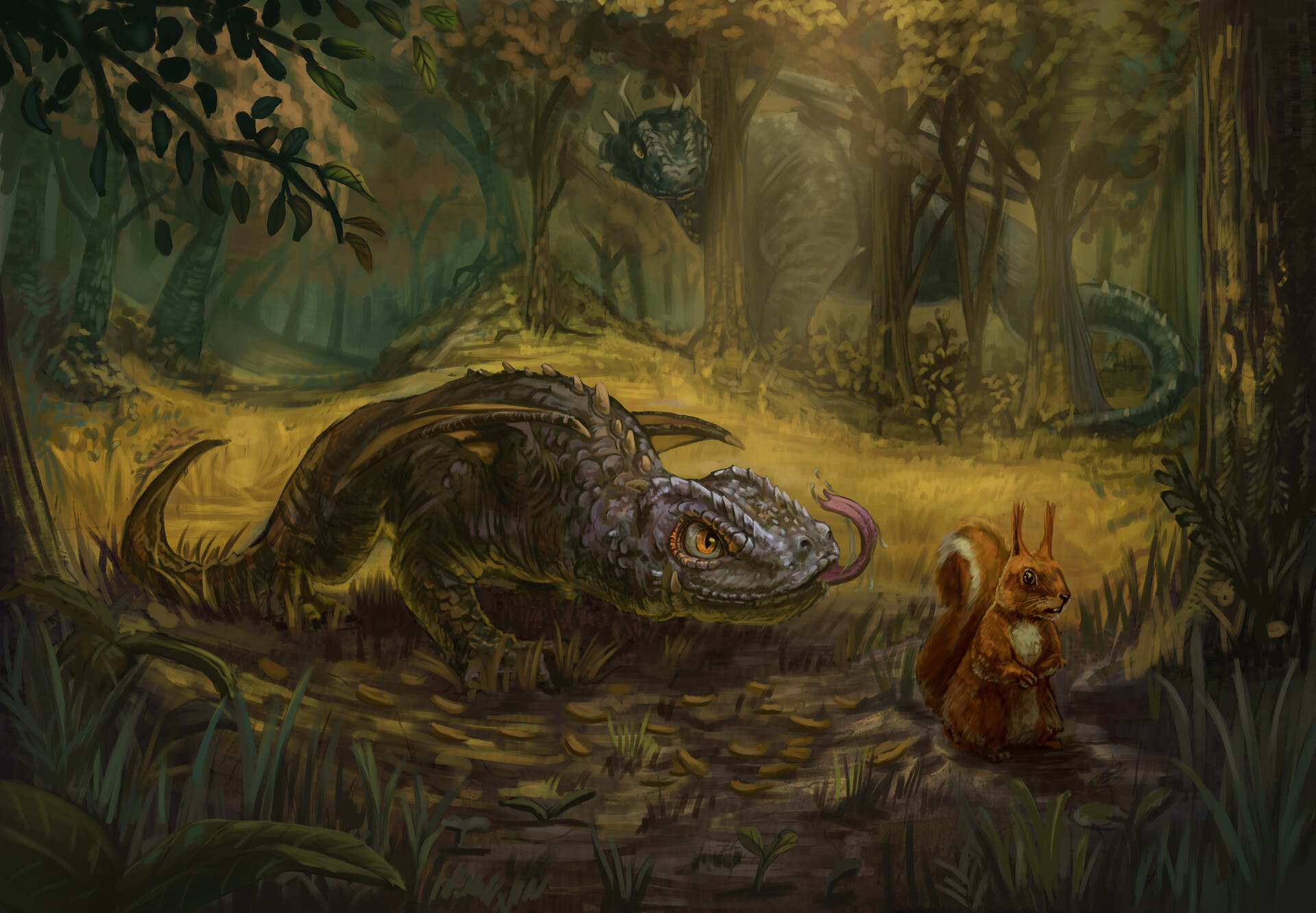 ArtStation - First hunt