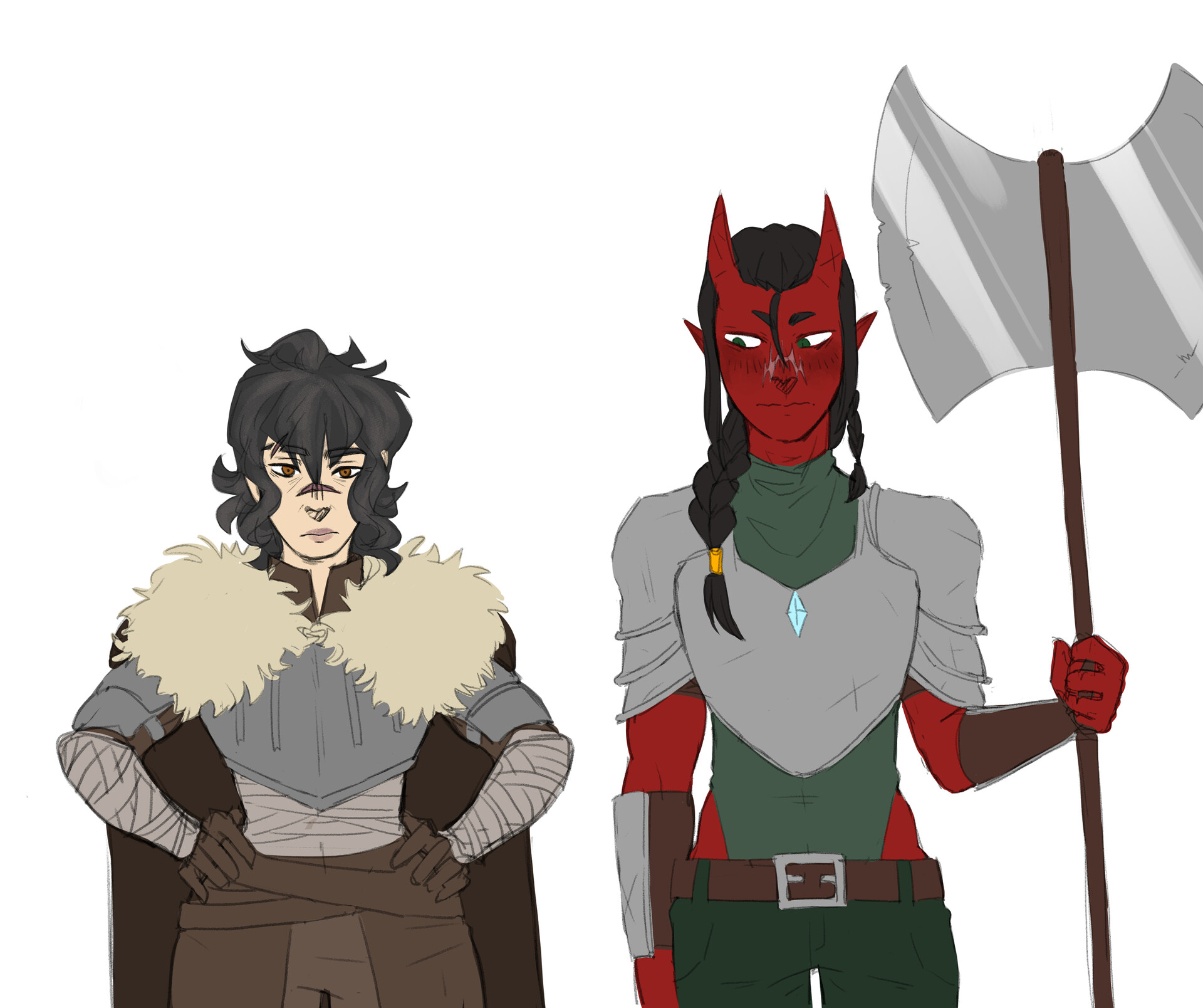 ArtStation - Genderbend