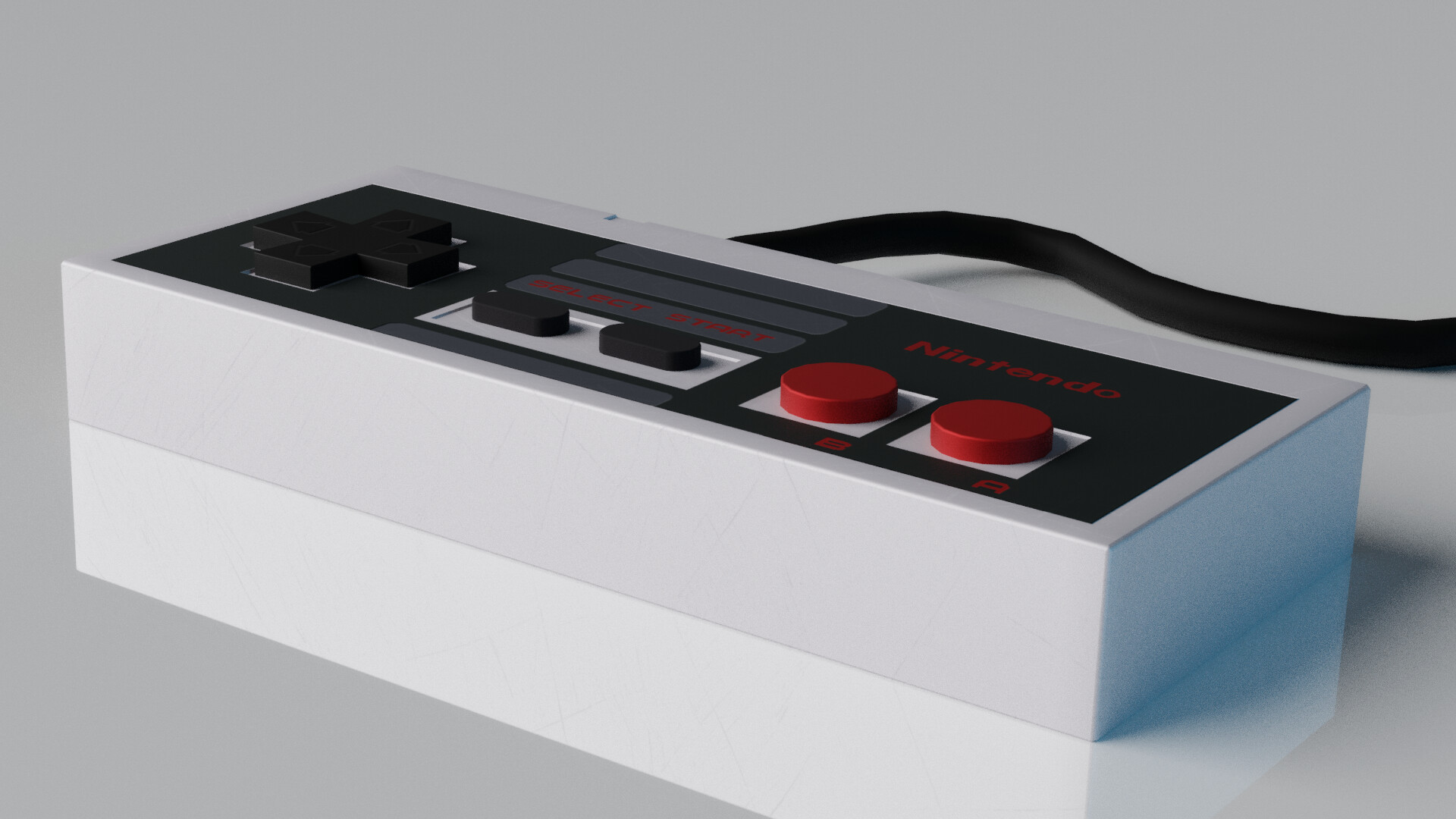 ArtStation - NES Controller
