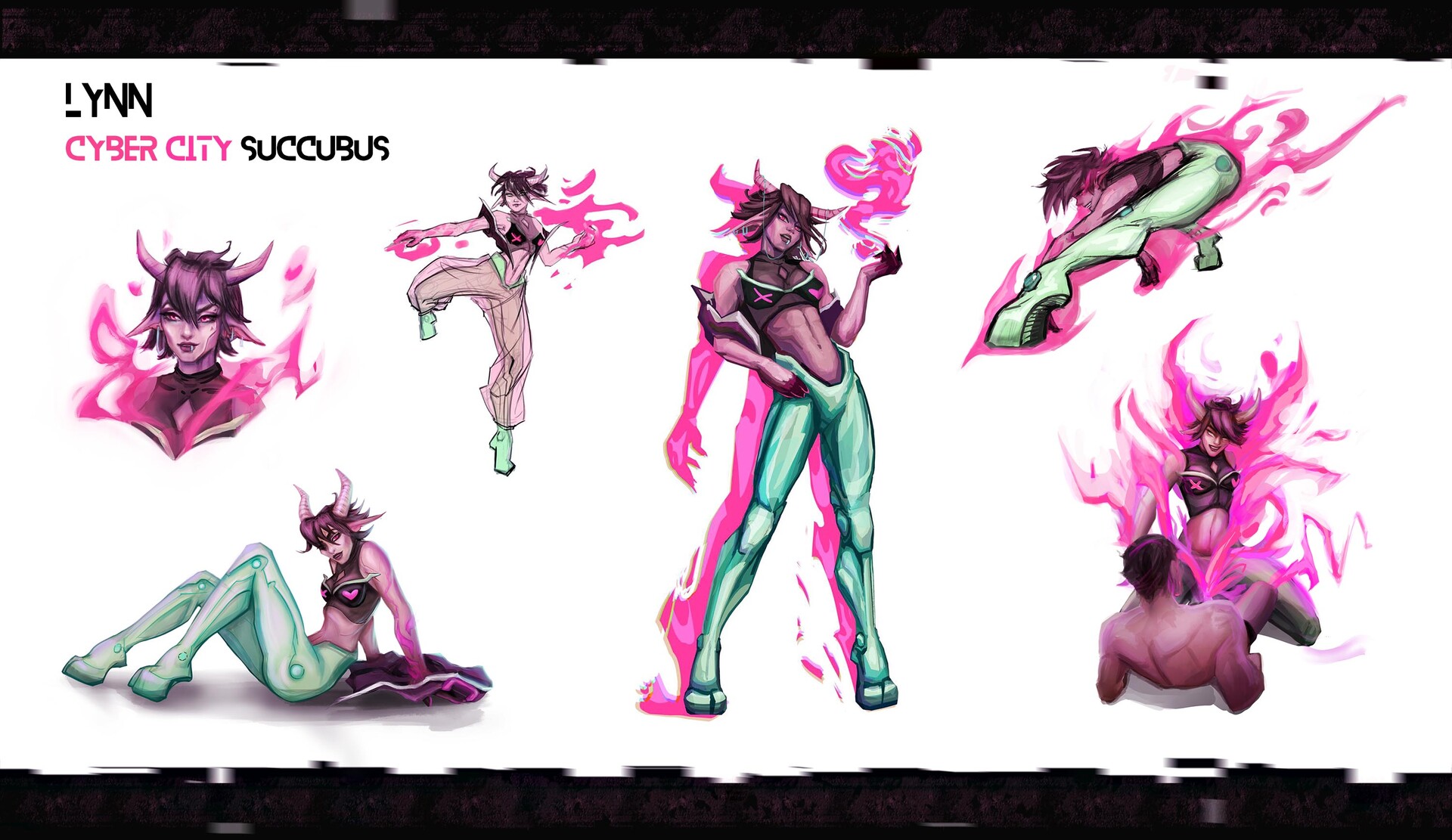 ArtStation - All about Lynn