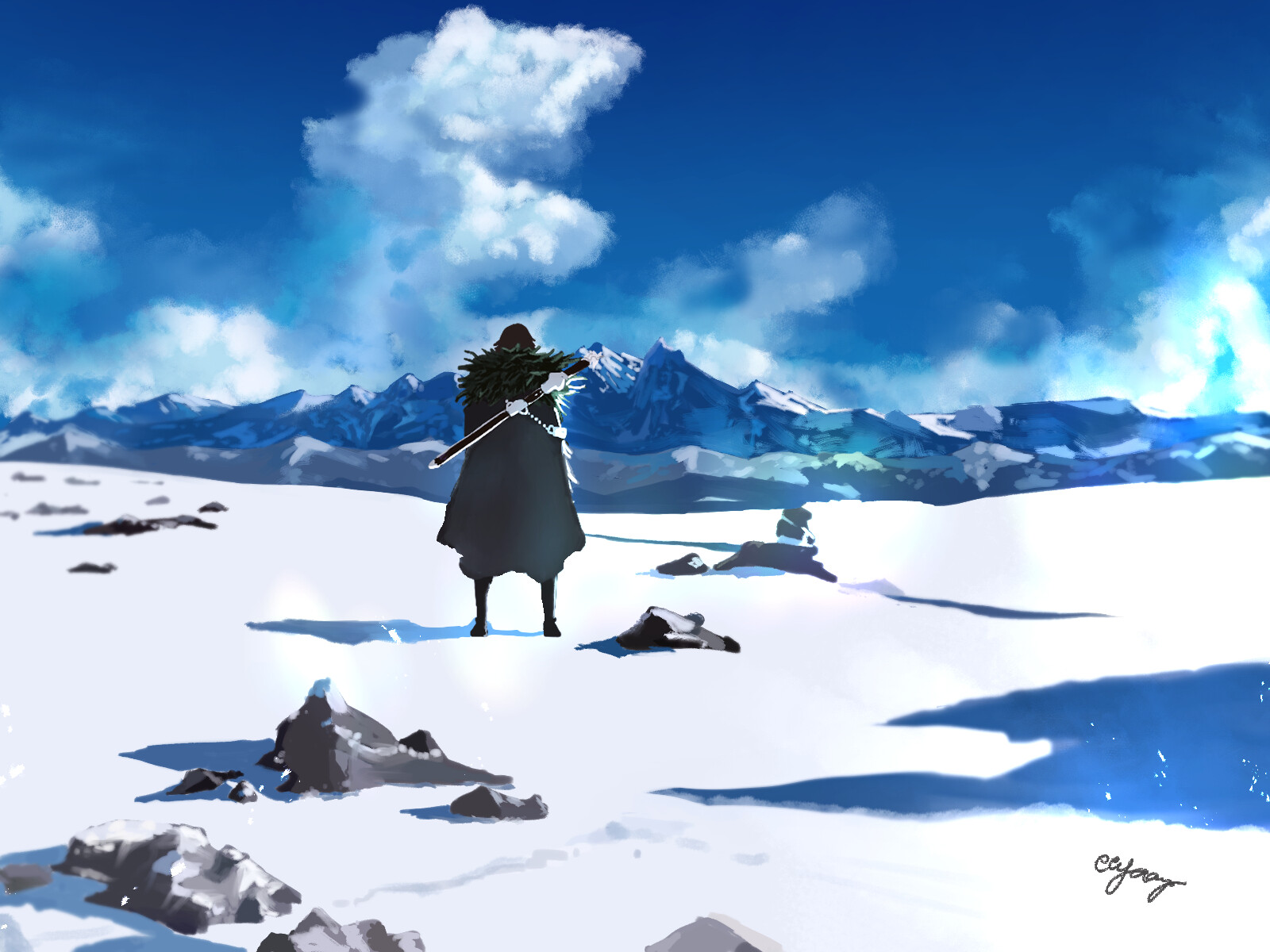 ArtStation - john snow