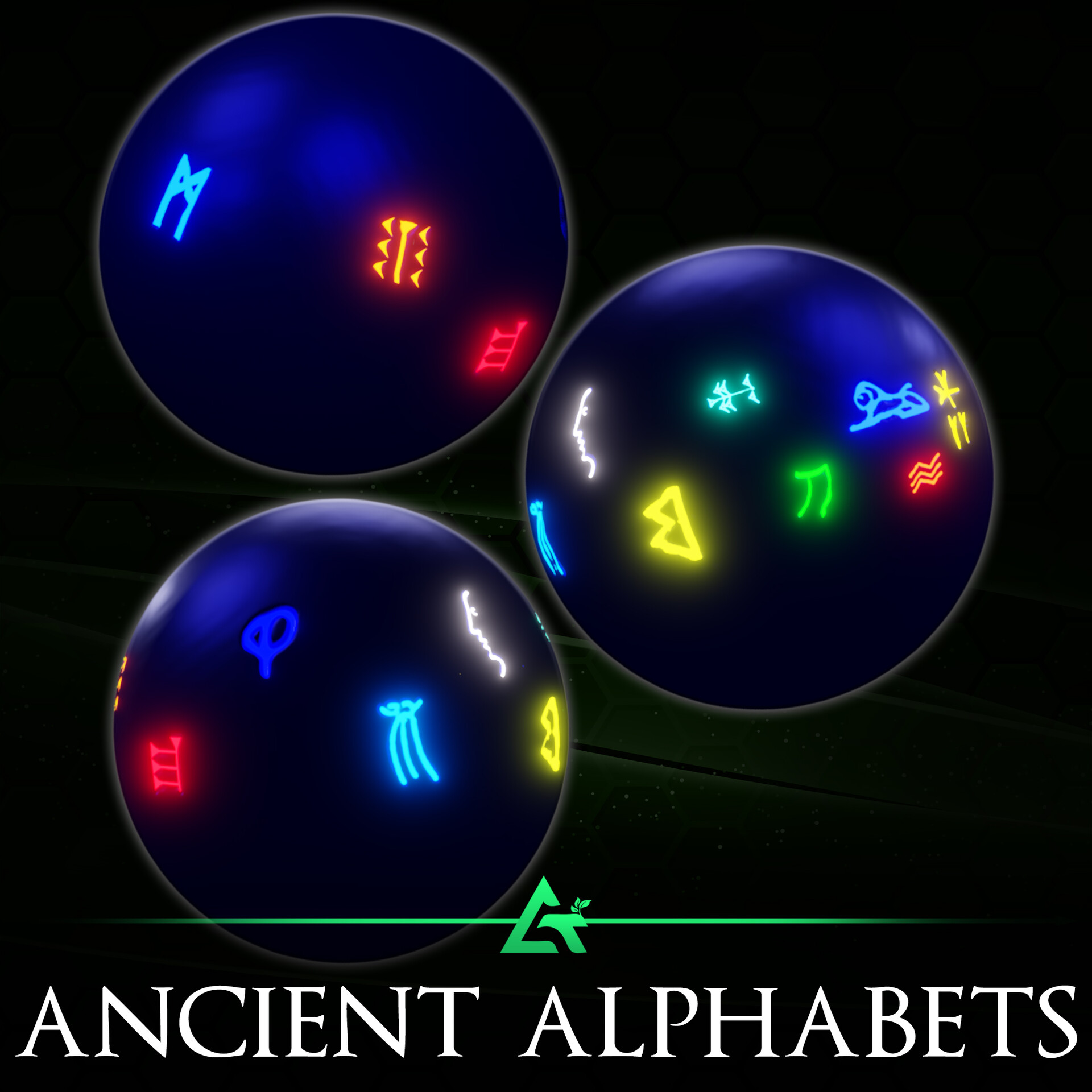 ArtStation - Ancient Alphabets!