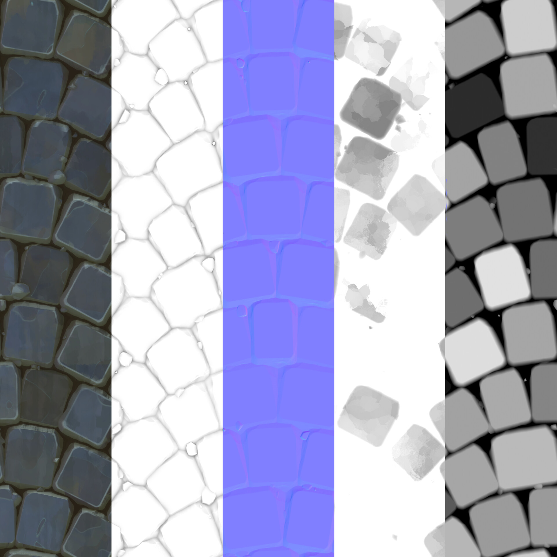 Roberto Uribe - Stylized Arc Pavement