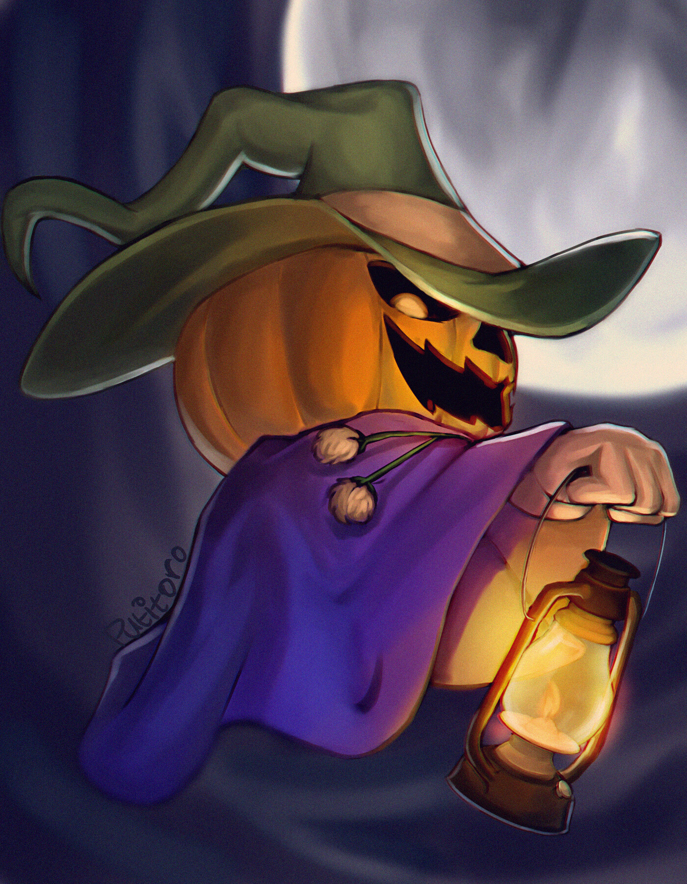 ArtStation - Pyro Jack