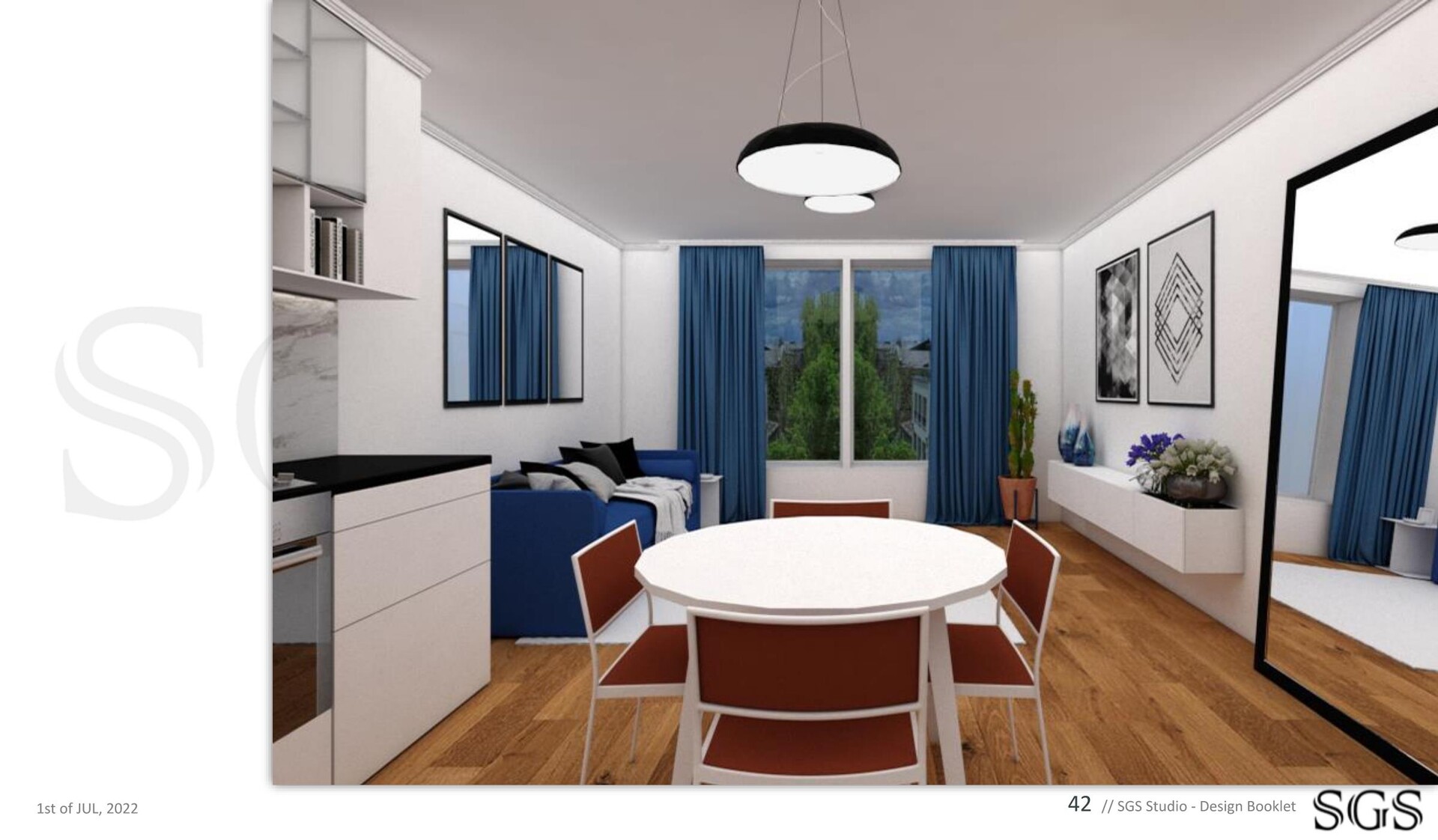 ArtStation - SGS STUDIO | INTERIOR DESIGN