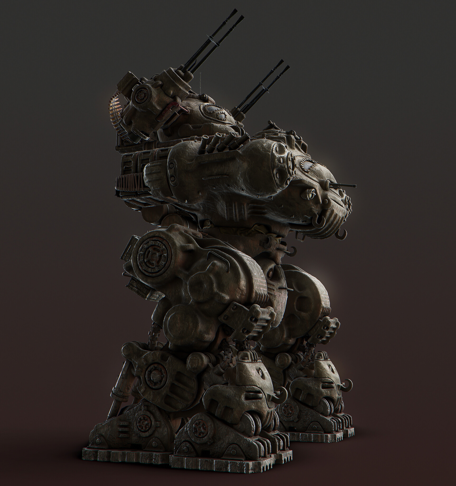 Henrik Hackenberg - Project 1952: Soviet Anti-Air Mech