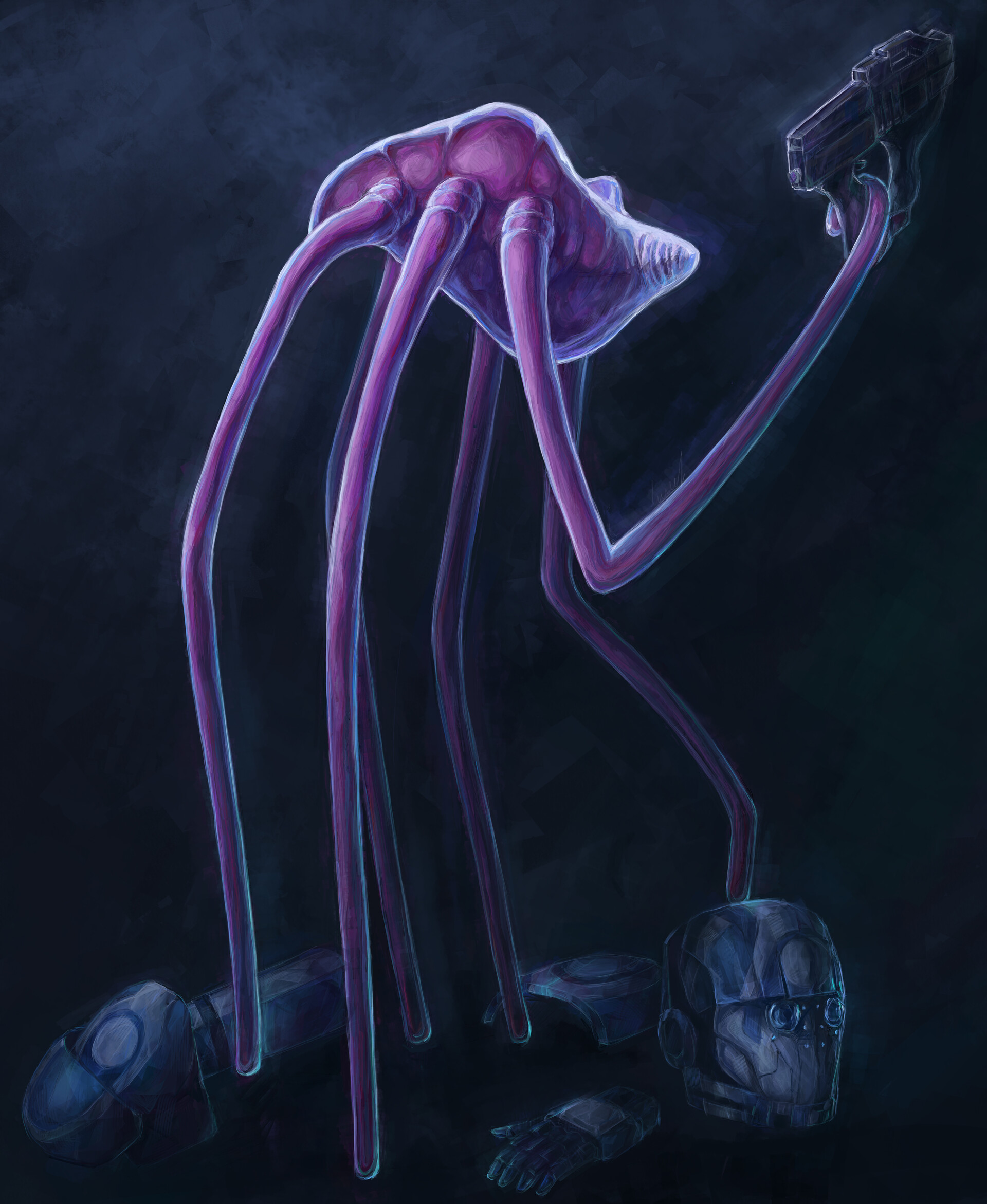 ArtStation - Blasto Fan Art