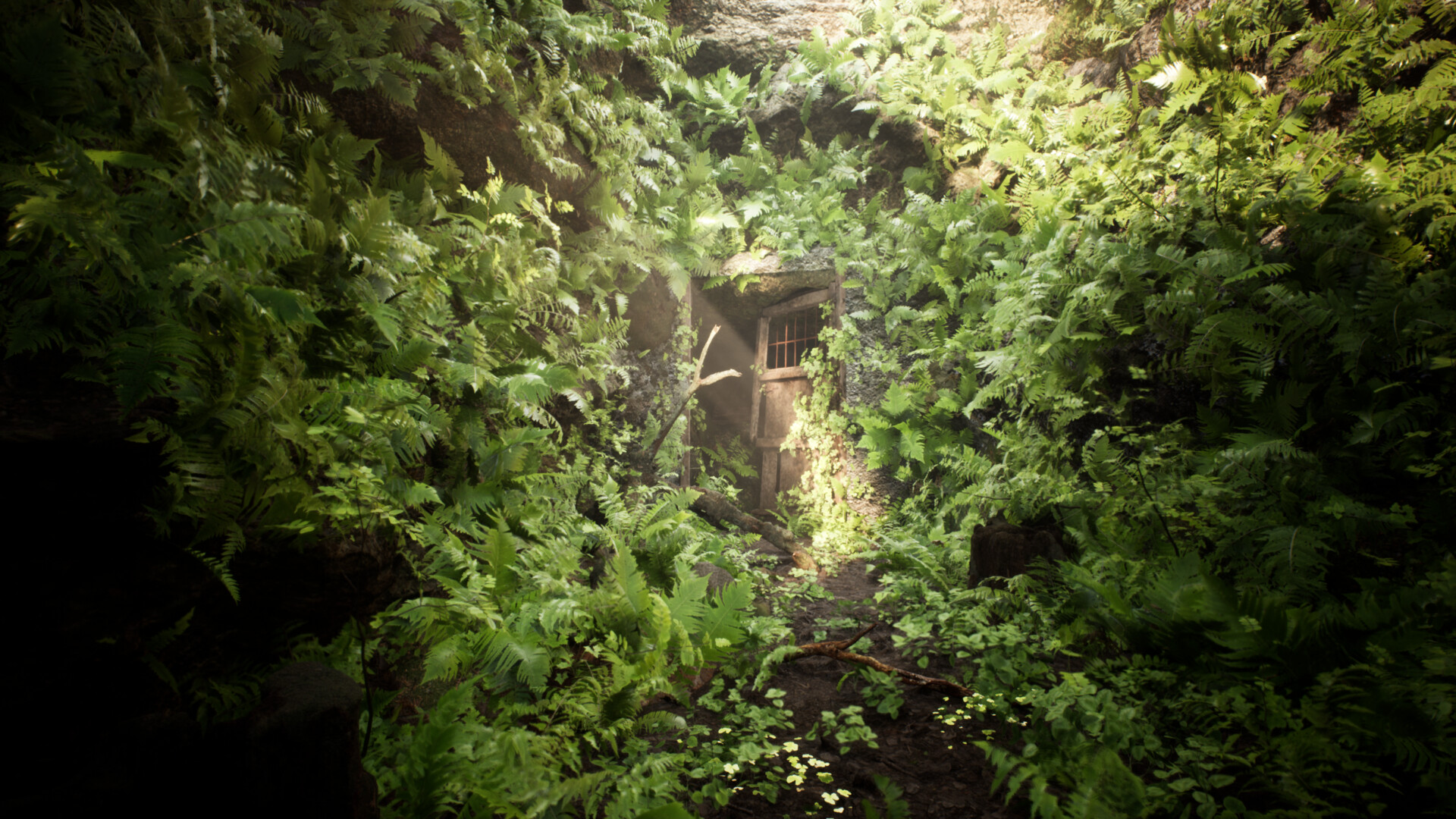 ArtStation - Forest (UE5 workflow learn)