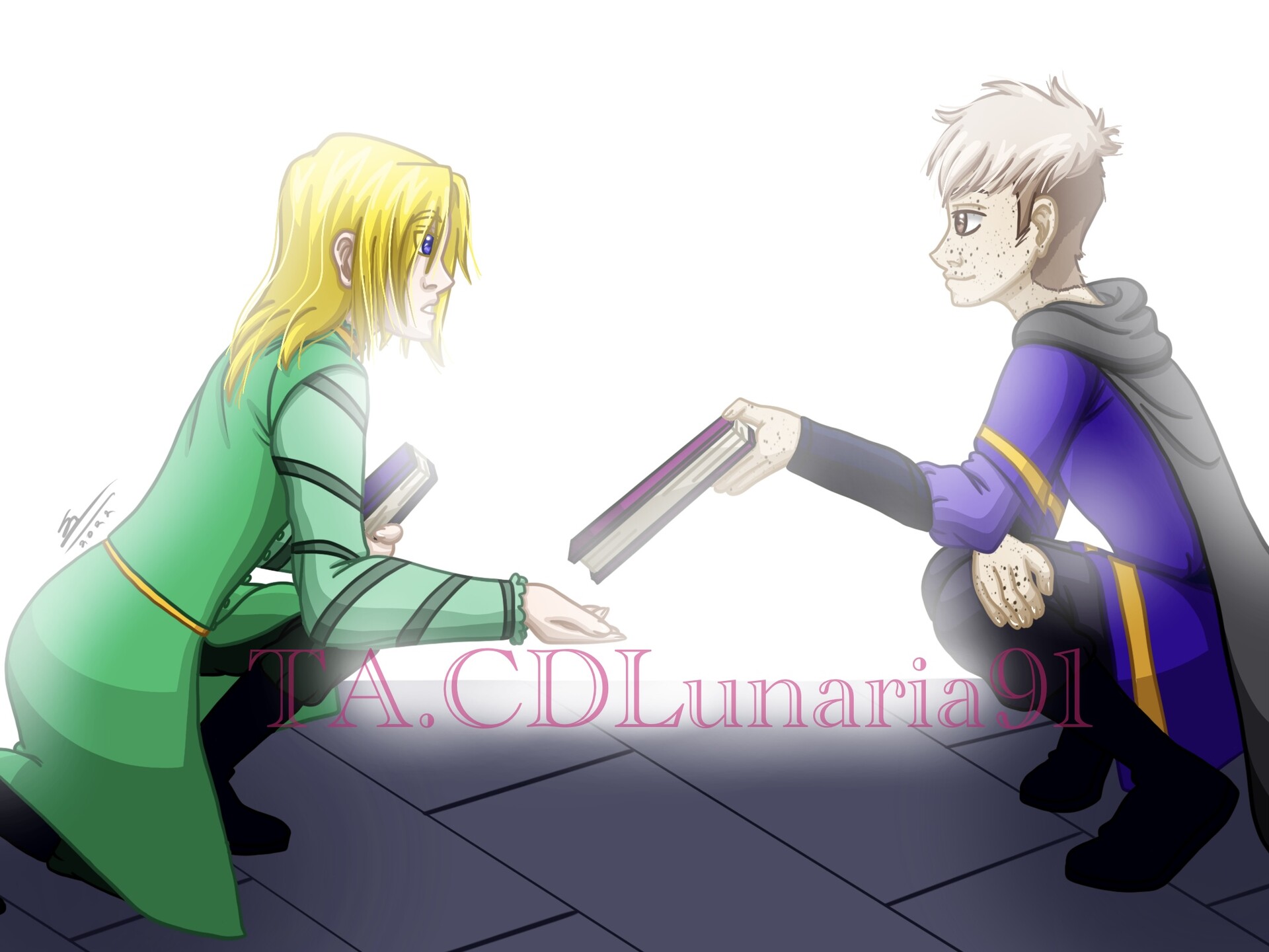 ArtStation - Procreate Practice