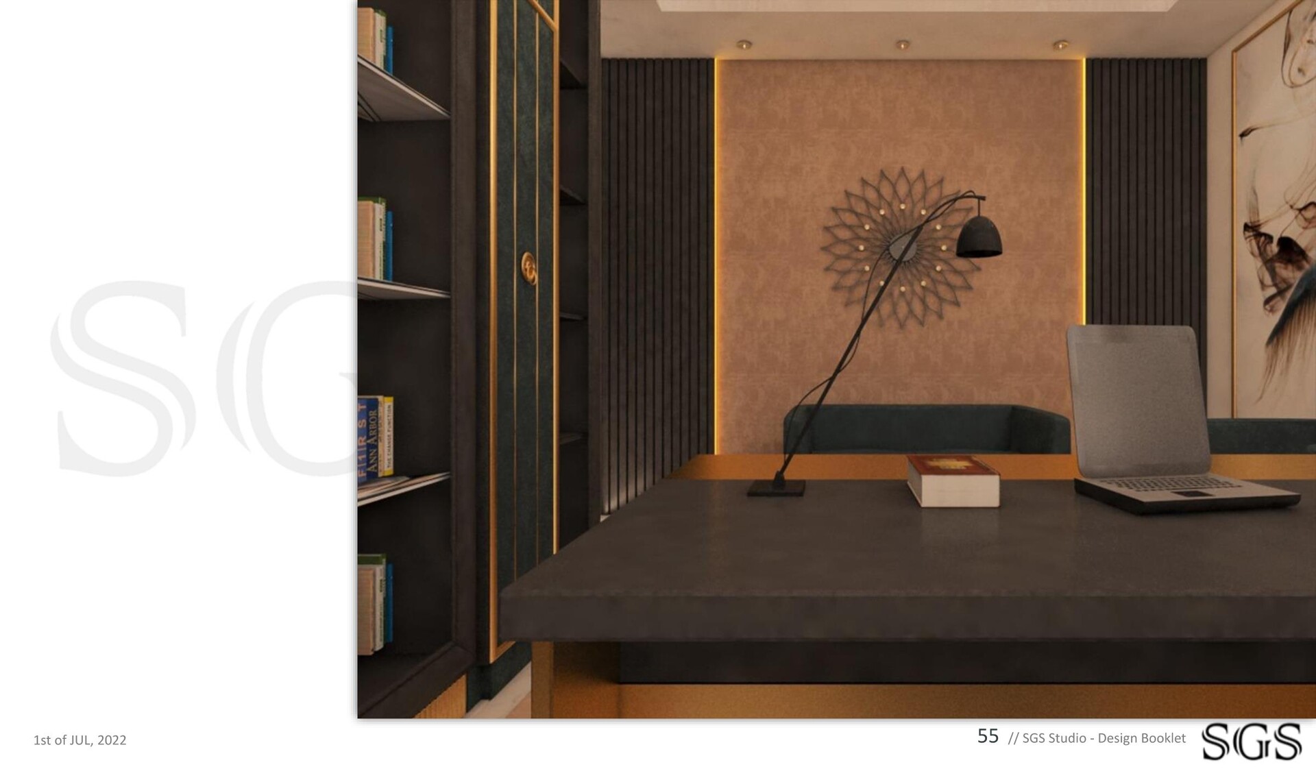 ArtStation - SGS STUDIO | INTERIOR DESIGN