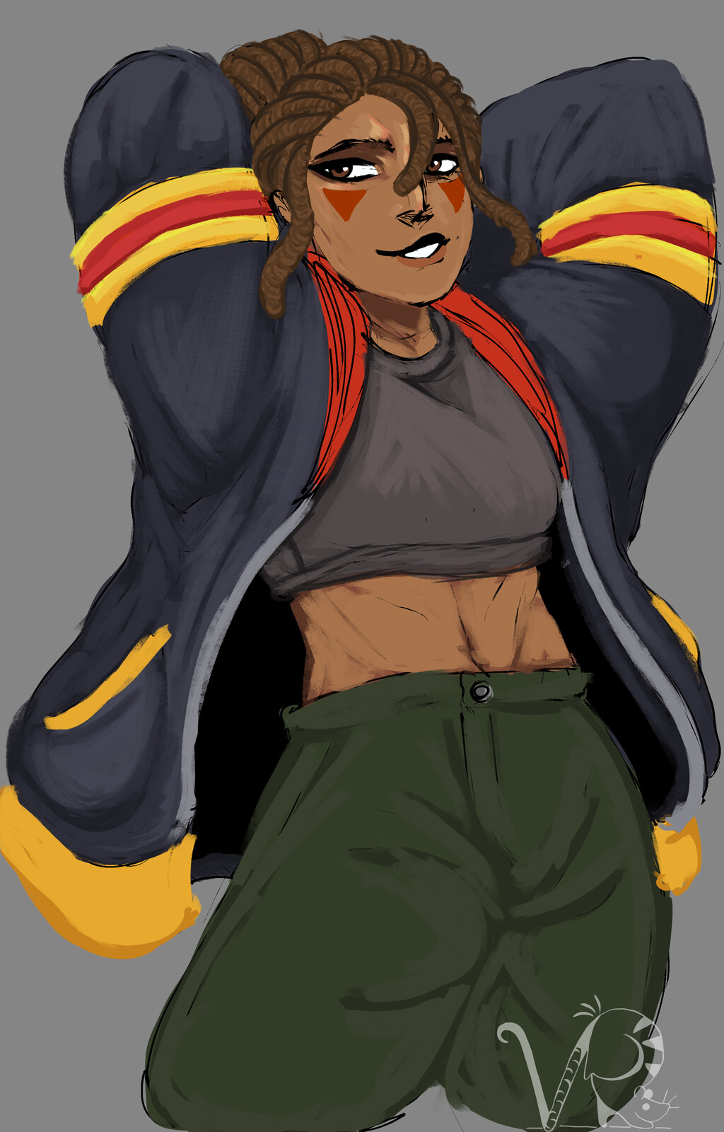 Vatra Rogar - Artfight Attack