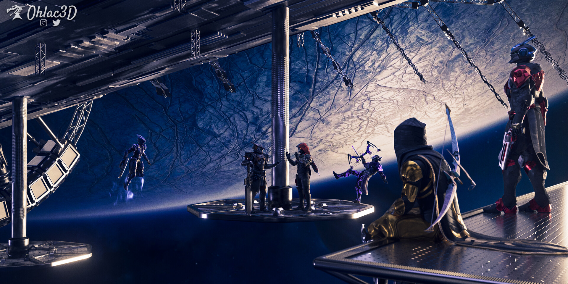 ArtStation - Spacewalk