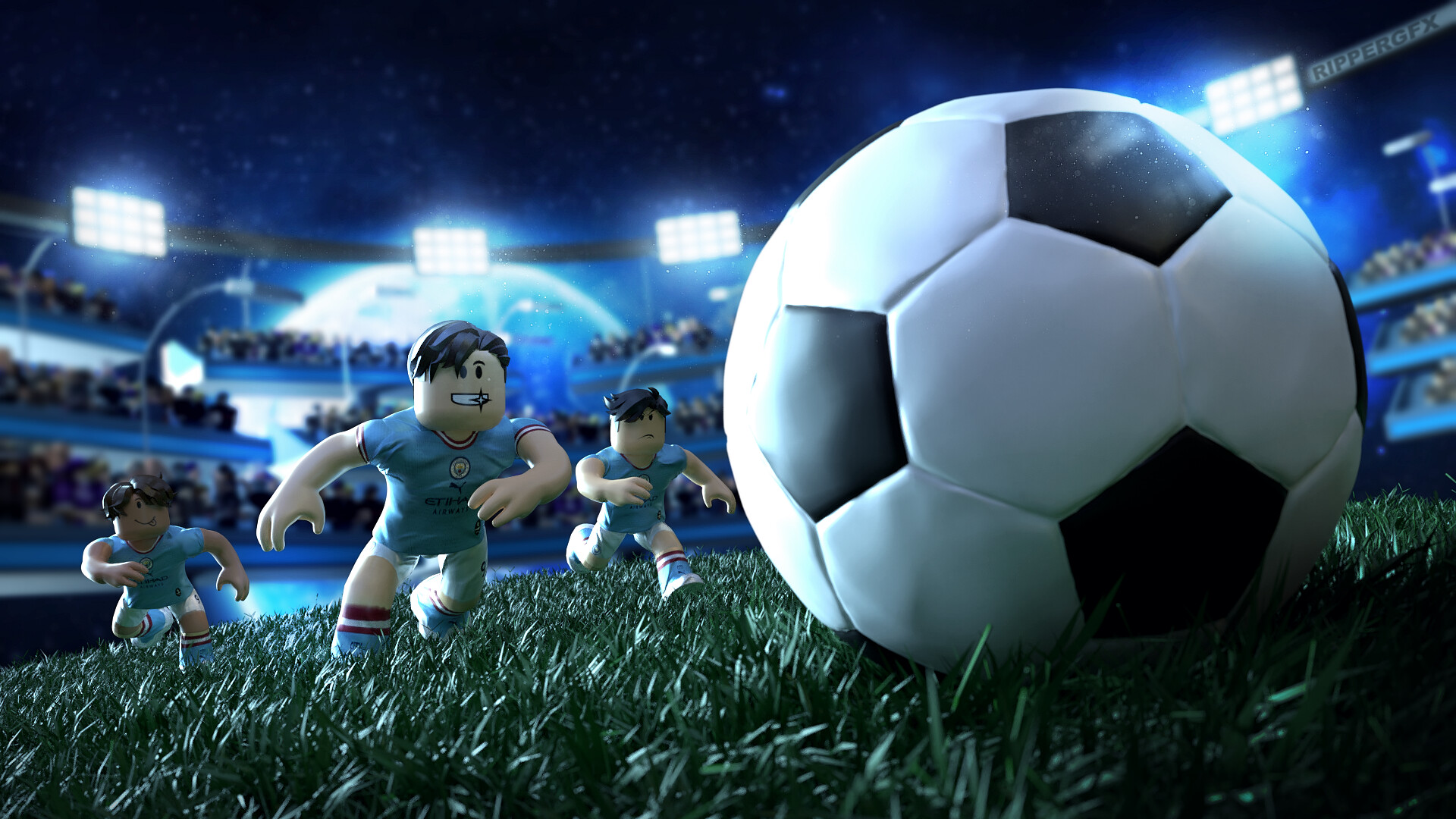 ArtStation - Manchester City Graphics