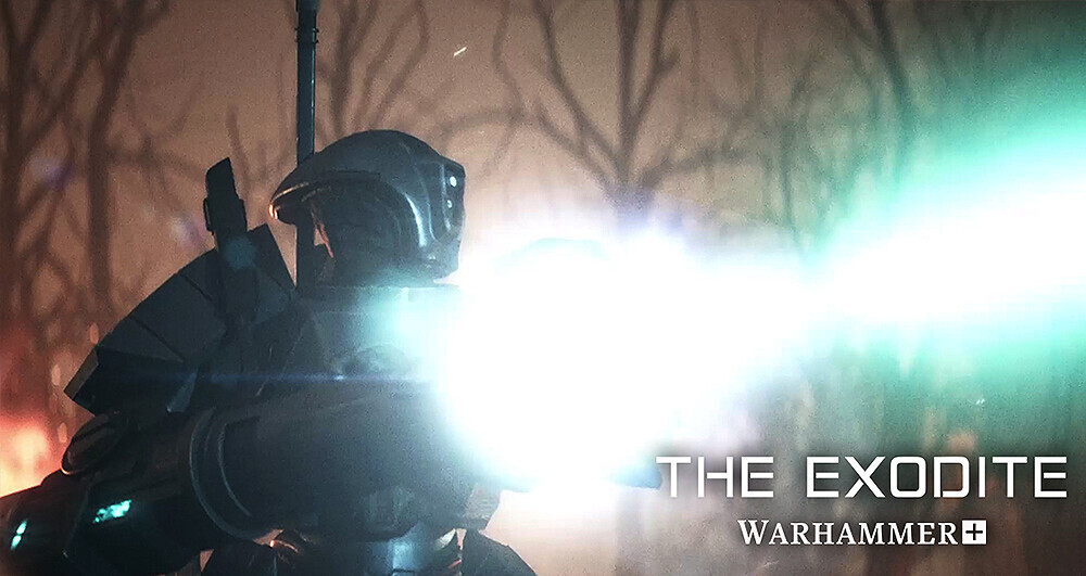 Luis Antonio - The Exodite - Warhammer 40K