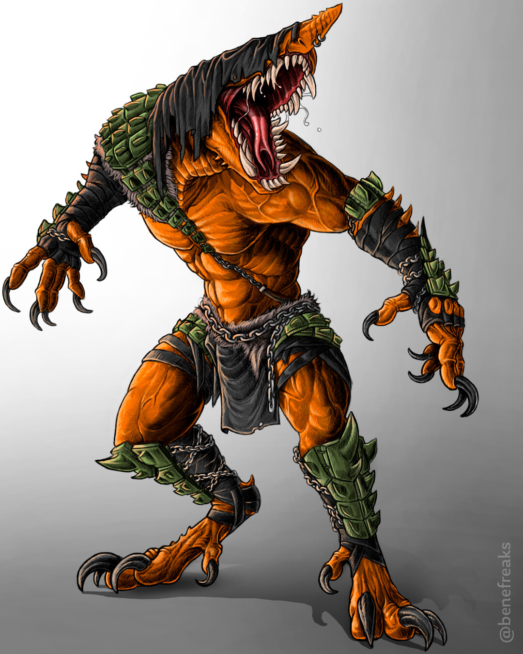 ArtStation - Creature Concept #1