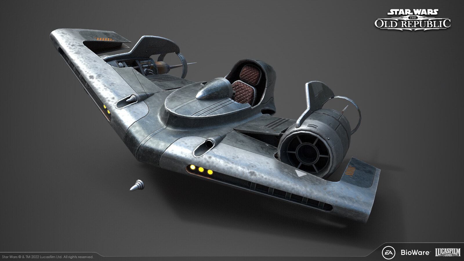 Bradley Lewis - 7.1 SWTOR | Naboo G-Type Speeder