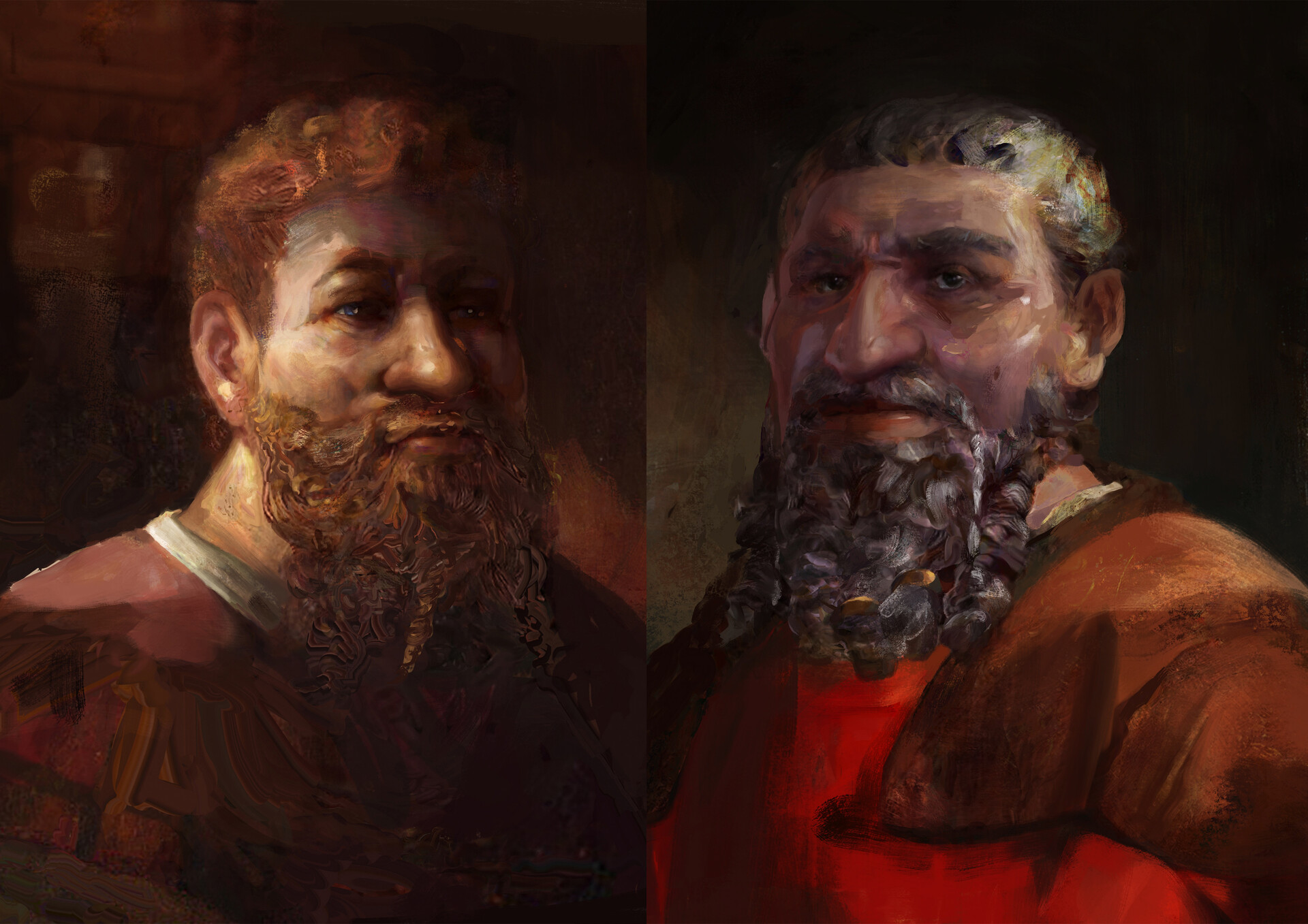 ArtStation - Dragon Age: Election of the King of Orzammar